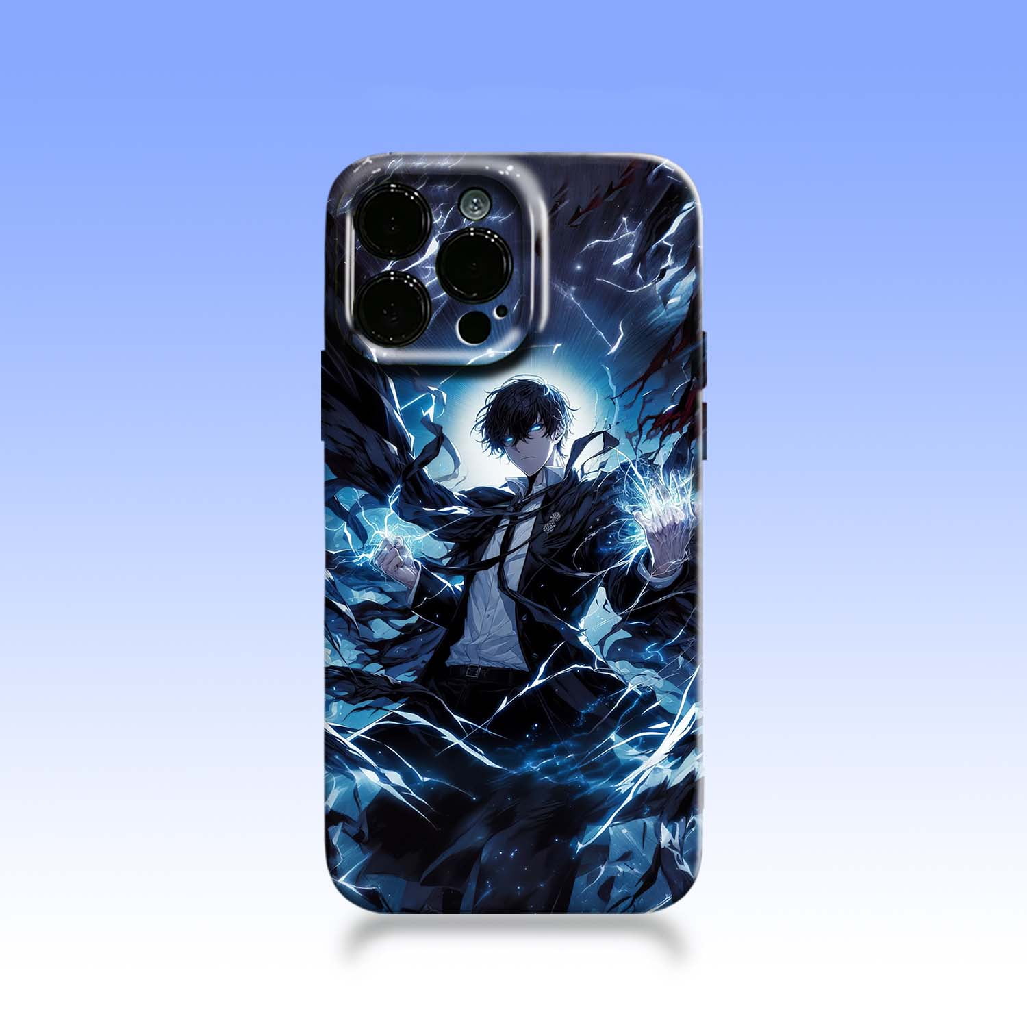 Solo Leveling Compatible with Phone 16E Case Sung Jin woo Anime Design ...