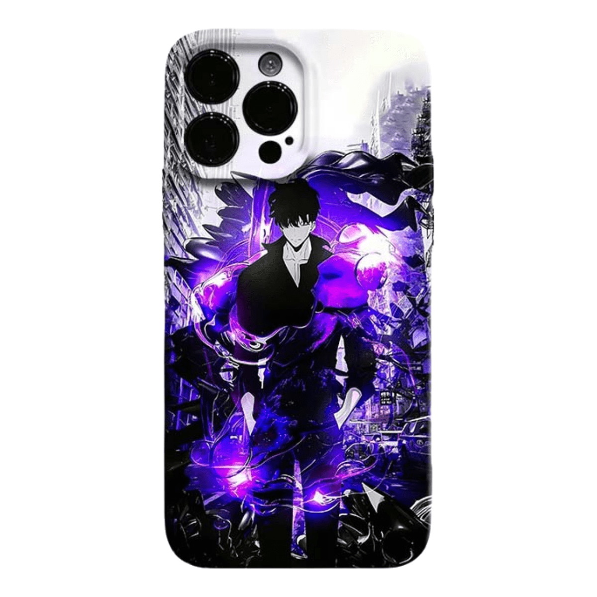 Solo Leveling Compatible with Phone 16E Case Sung Jin woo Anime Design ...