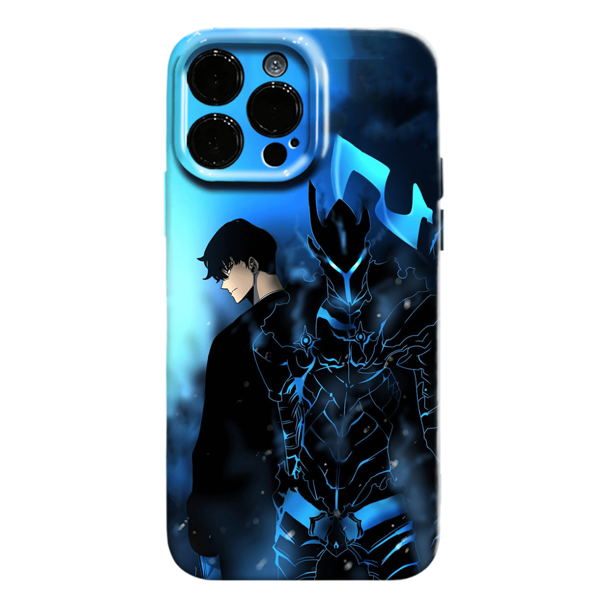 Solo Leveling Compatible with Phone 16E Case Sung Jin woo Anime Design ...