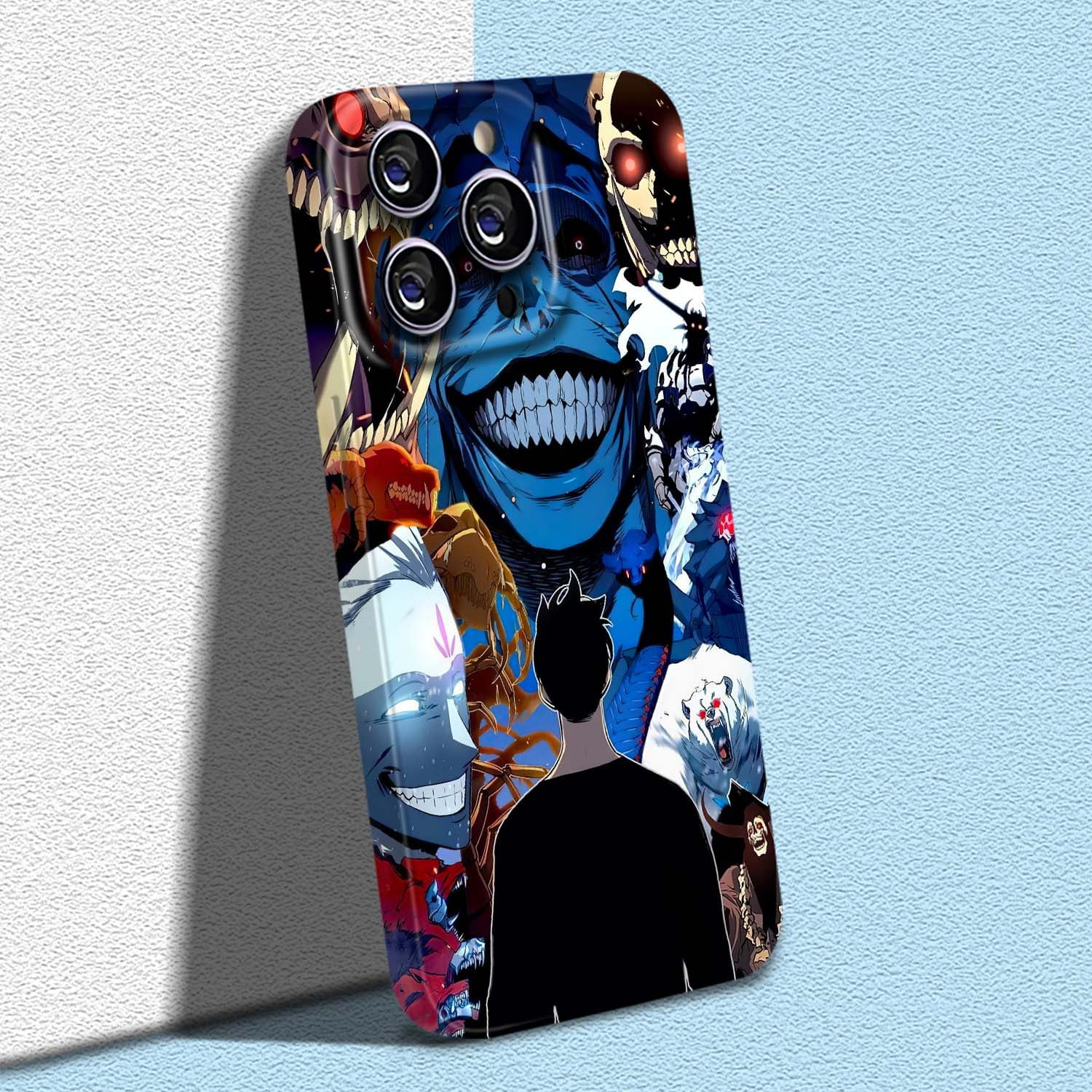 Solo Leveling Compatible with Phone 16E Case Sung Jin woo Anime Design ...