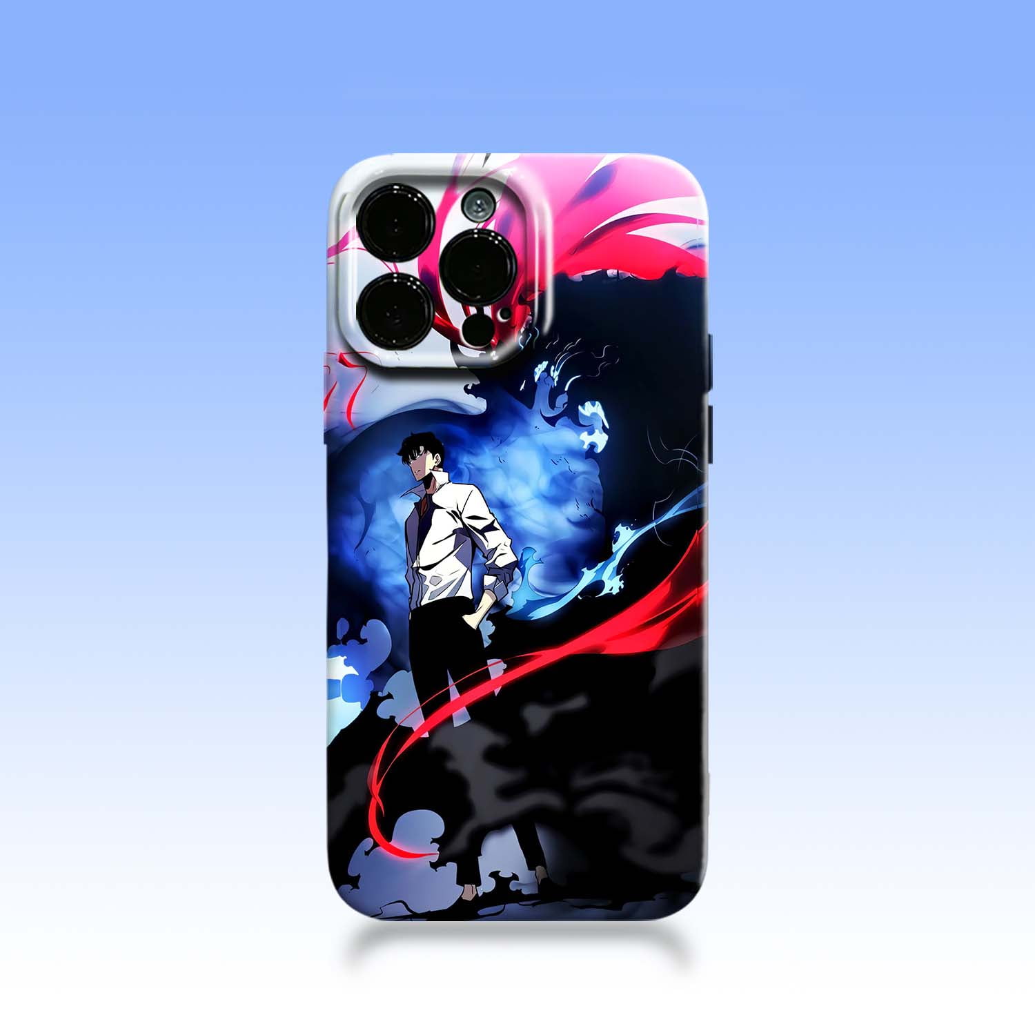 Solo Leveling Compatible with Phone 16E Case Sung Jin woo Anime Design ...