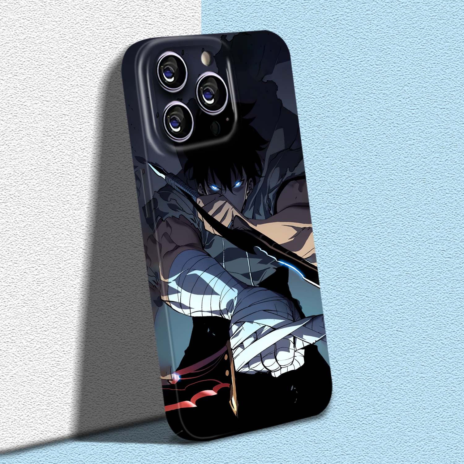 Solo Leveling Compatible with Phone 16E Case Sung Jin woo Anime Design ...