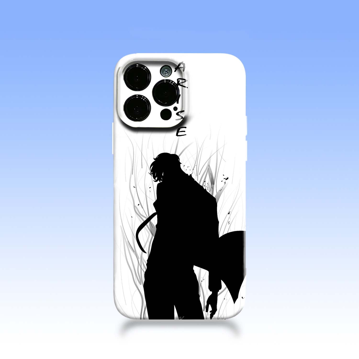 Solo Leveling Compatible with Phone 16E Case Sung Jin woo Anime Design ...