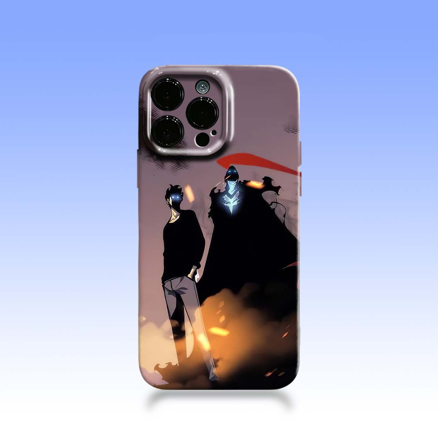 Solo Leveling Compatible with Phone 16E Case Sung Jin woo Anime Design ...