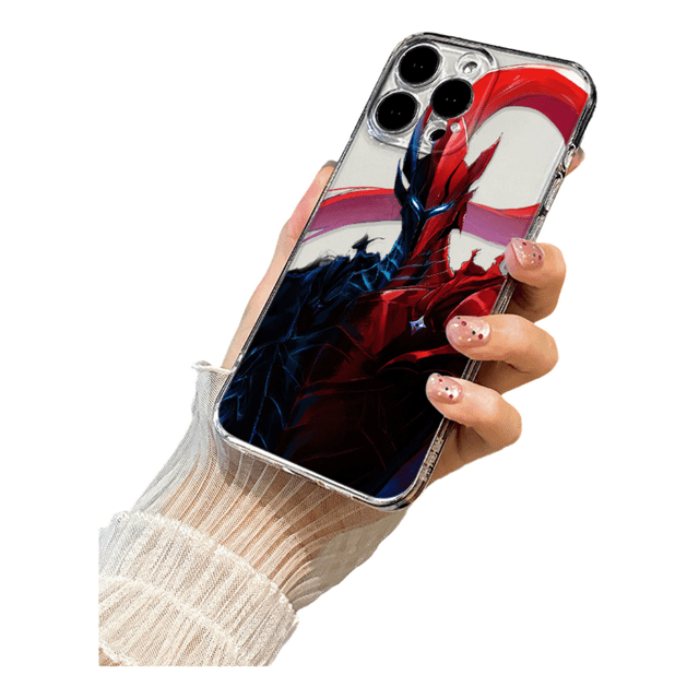 Solo Leveling Compatible with iPhone 16E/16/15/14/13/12/11 Case Sung ...