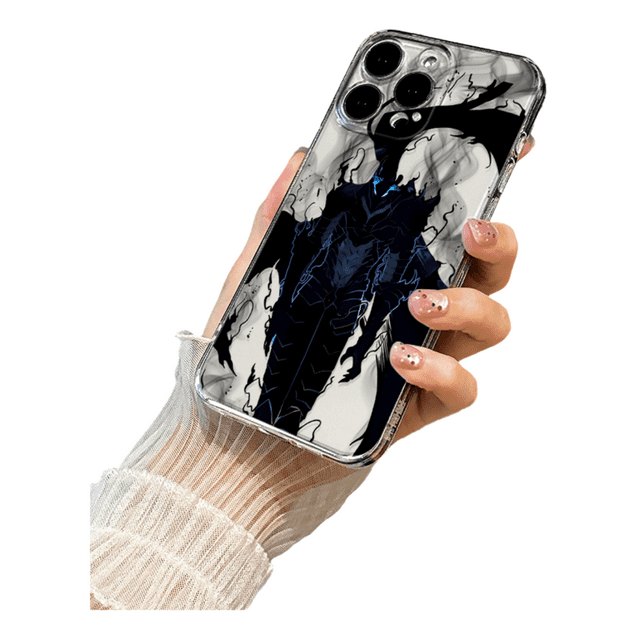 Solo Leveling Compatible with iPhone 16E/16/15/14/13/12/11 Case Sung ...