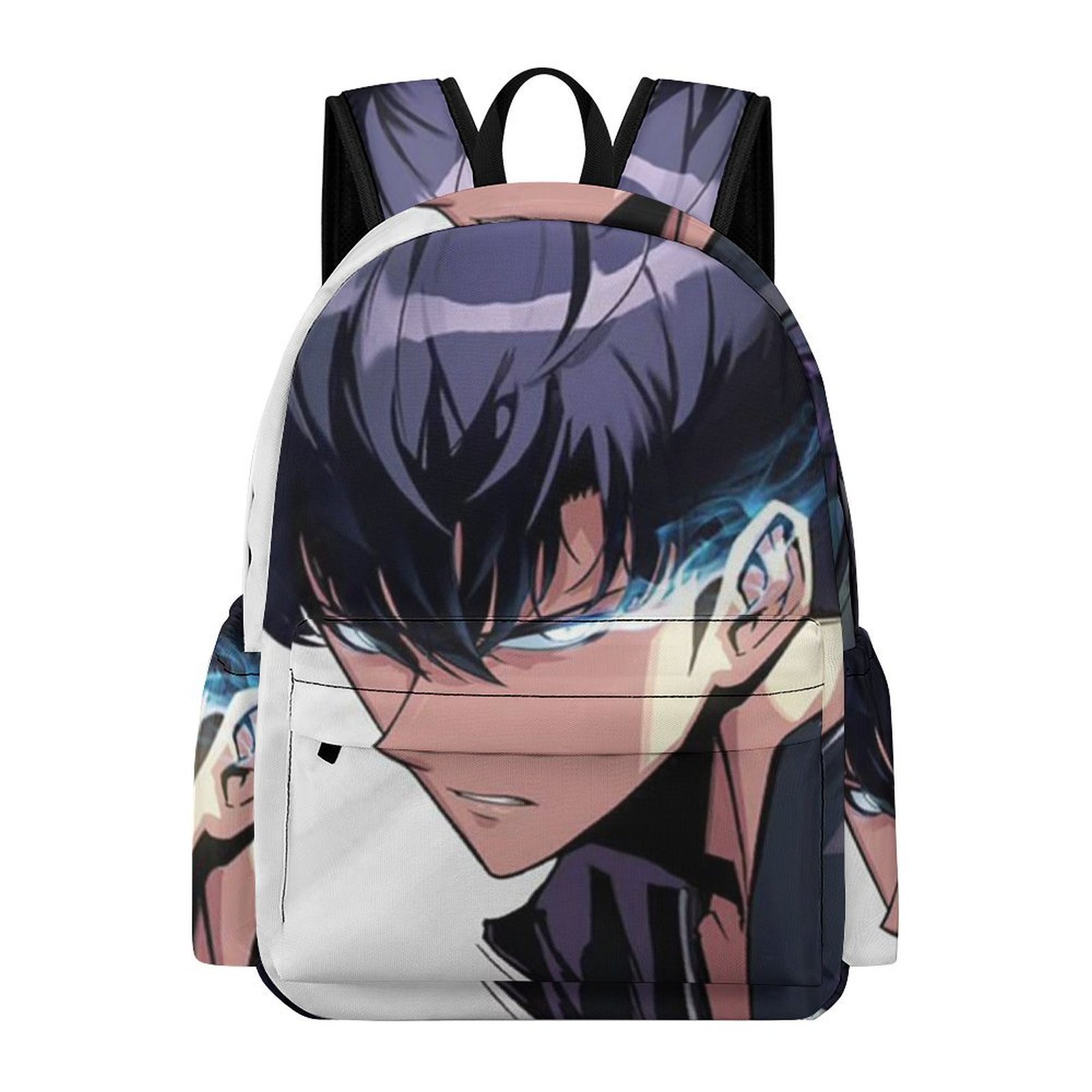 Solo Leveling Cute Backpack Schoolbag Student Bookbag Casual Basic ...