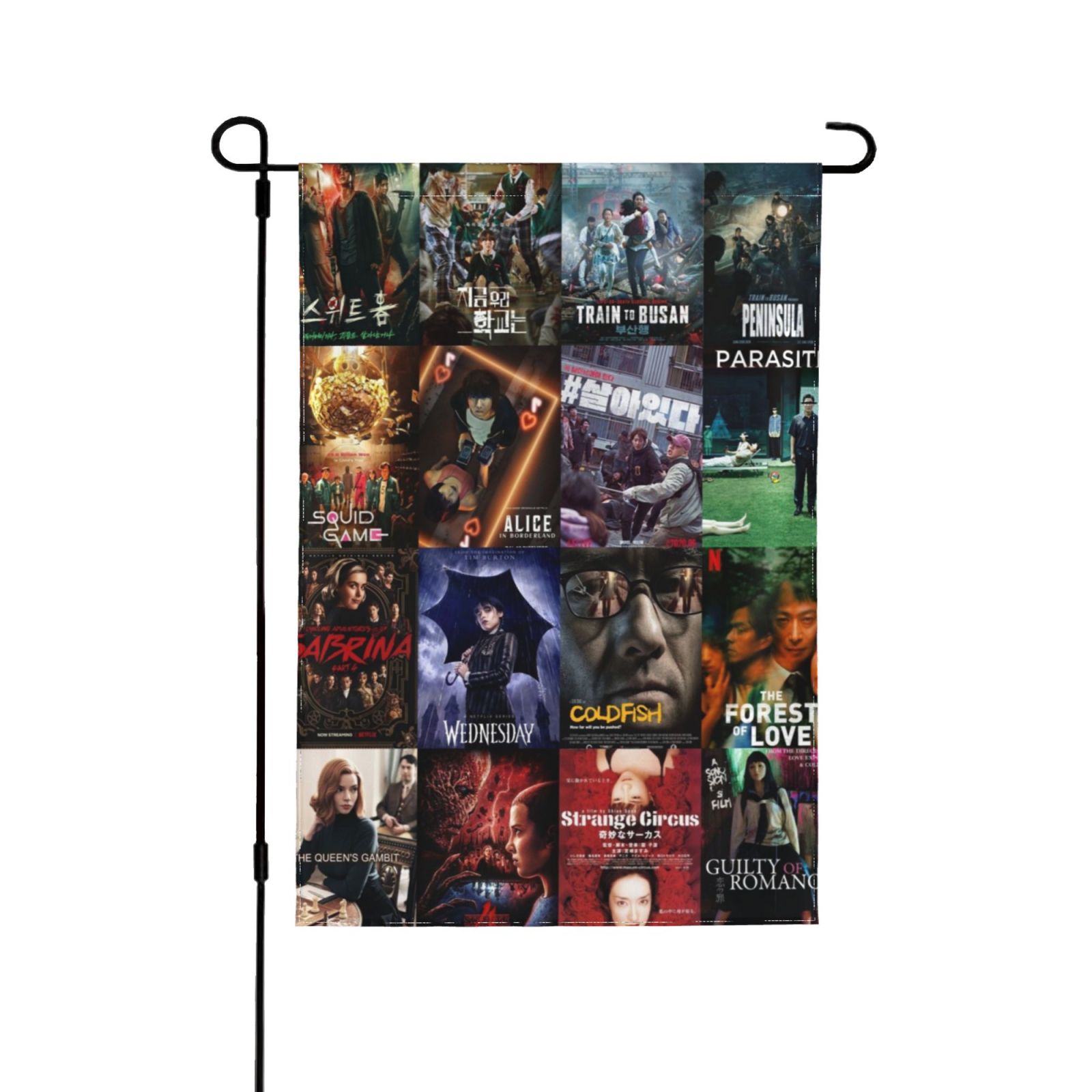 Solo Leveling Double Sided Cartoon Yard Flags 28x40 Inch Burlap Outdoor ...