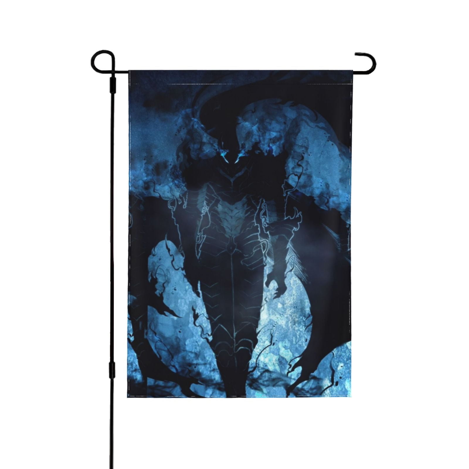 Solo Leveling Double Sided Cartoon Yard Flags 28x40 Inch Burlap Outdoor ...