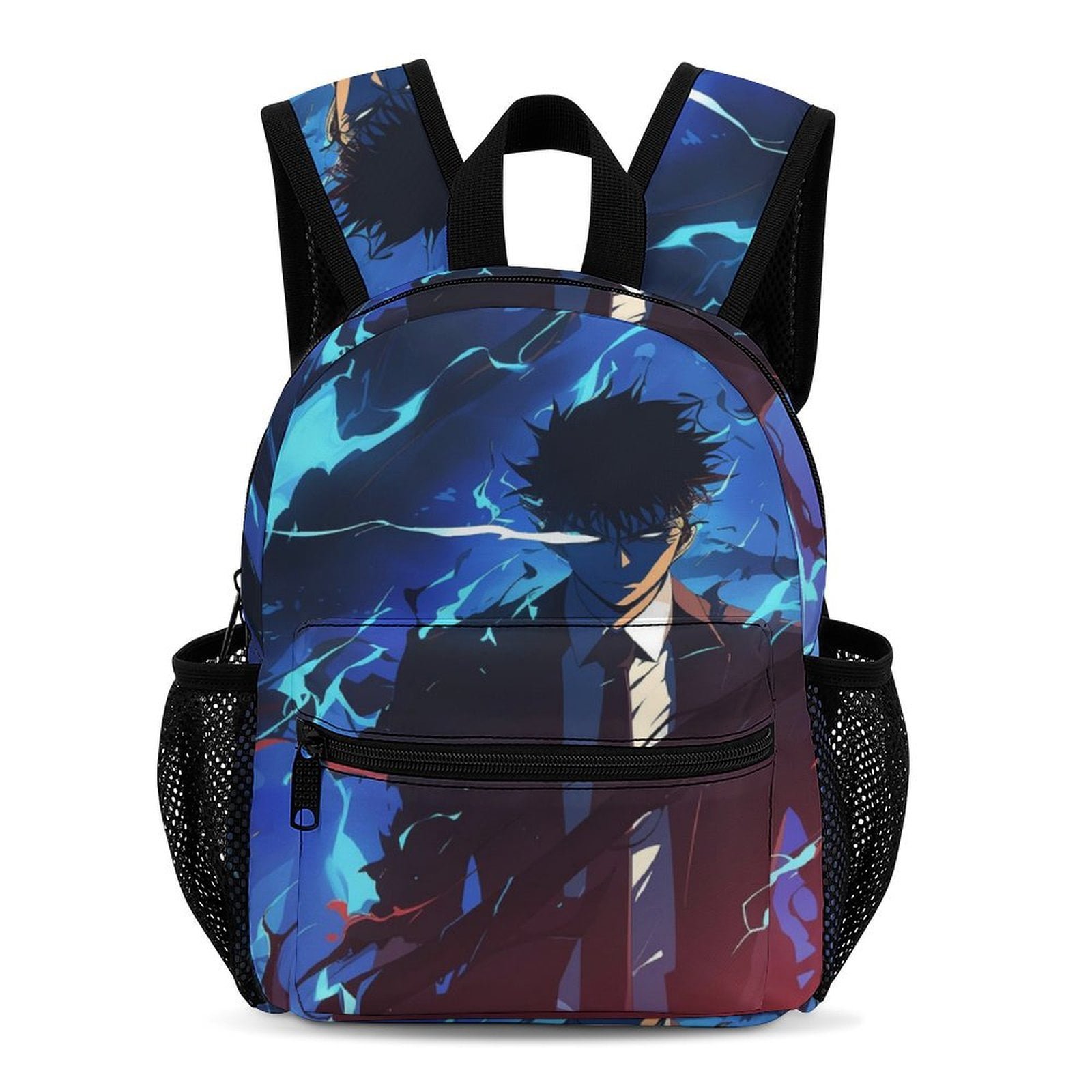 Solo Leveling Dragon Backpack Lightweight School Bag Bookbag Student ...