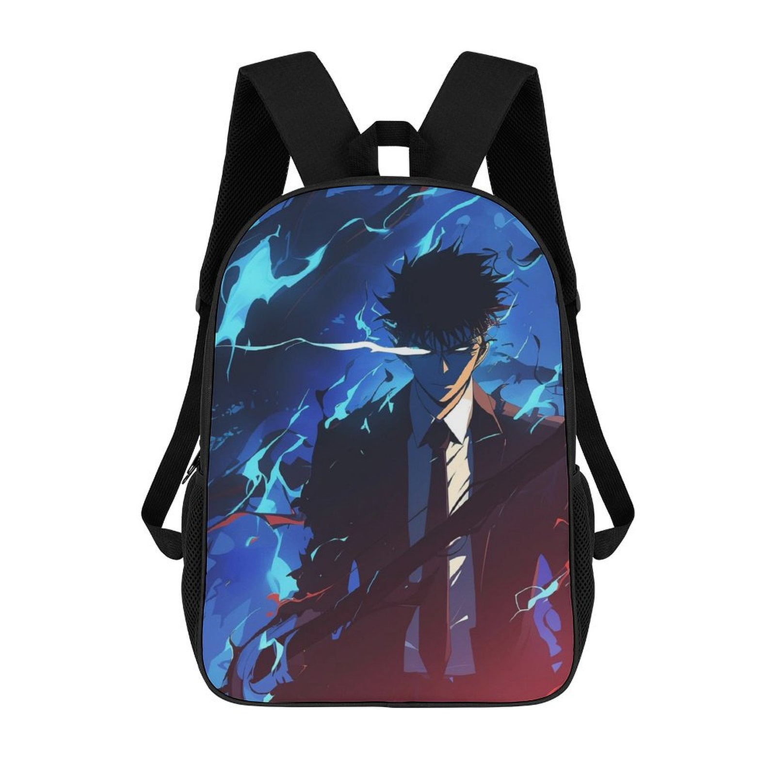 Solo Leveling Dragon School Bag Backpack Multipurpose Daypack ...