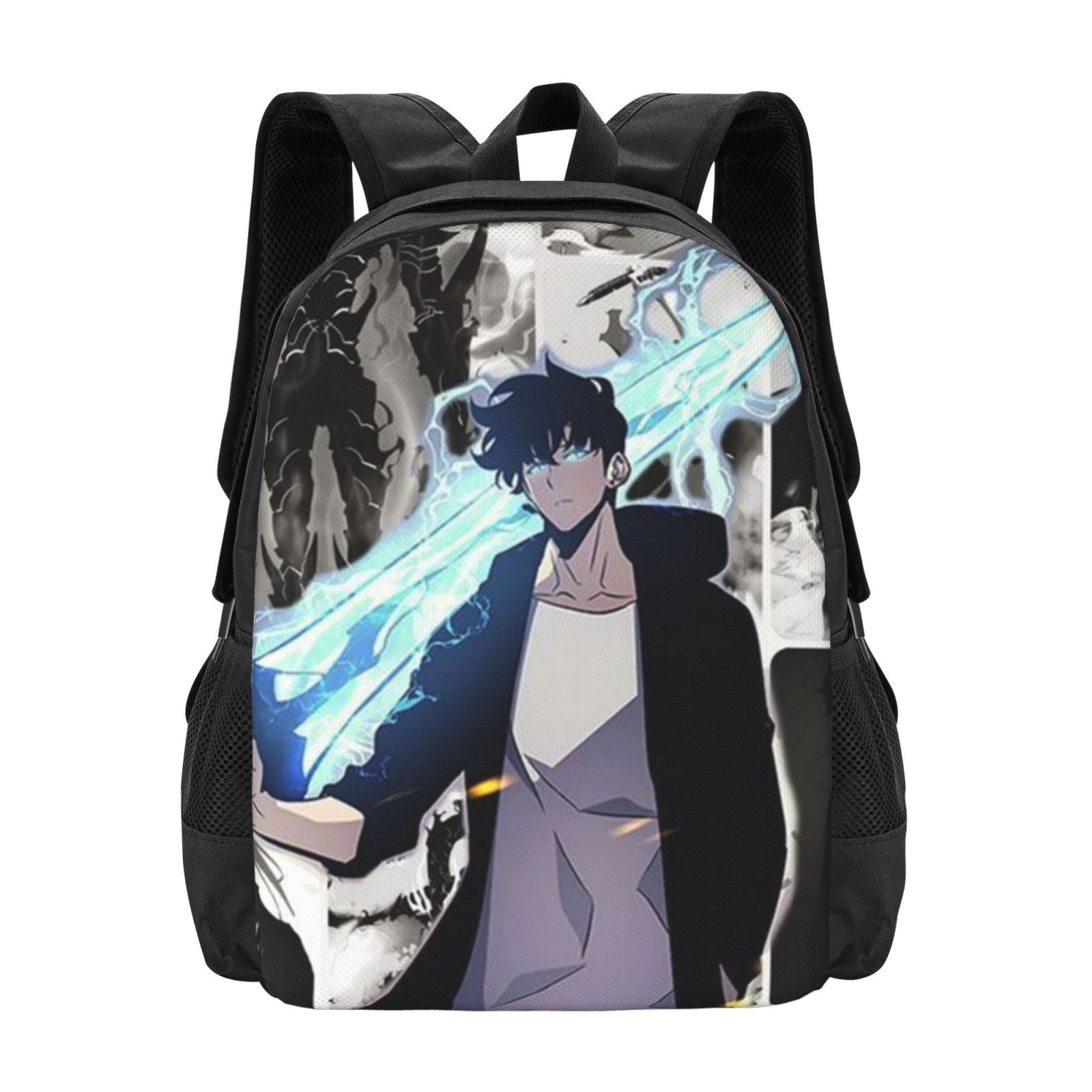 Solo Leveling Fashion Backpack Rucksack Casual Daypack School Bag ...