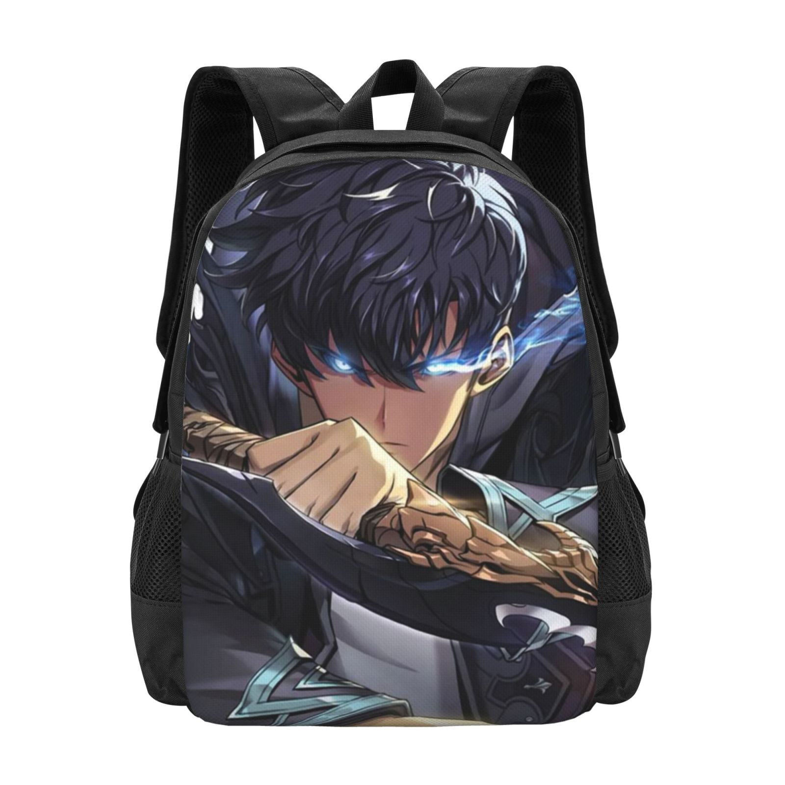 Solo Leveling Fashion Backpack Rucksack Casual Daypack School Bag ...