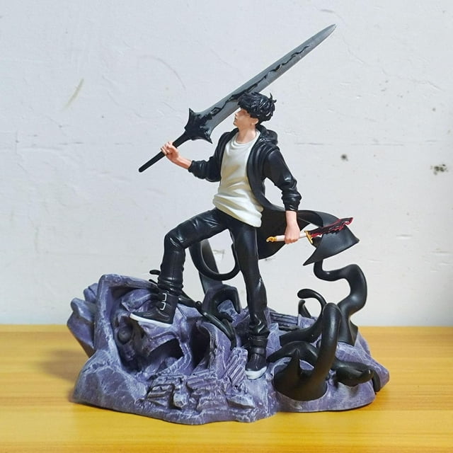 Solo Leveling Figure - Solo Leveling - Solo Leveling Manga, Solo ...