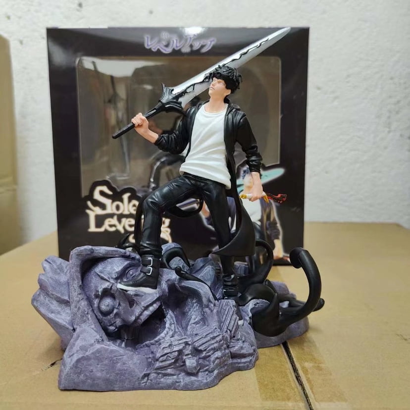 Solo Leveling Figure - Solo Leveling - Solo Leveling Manga, Solo ...