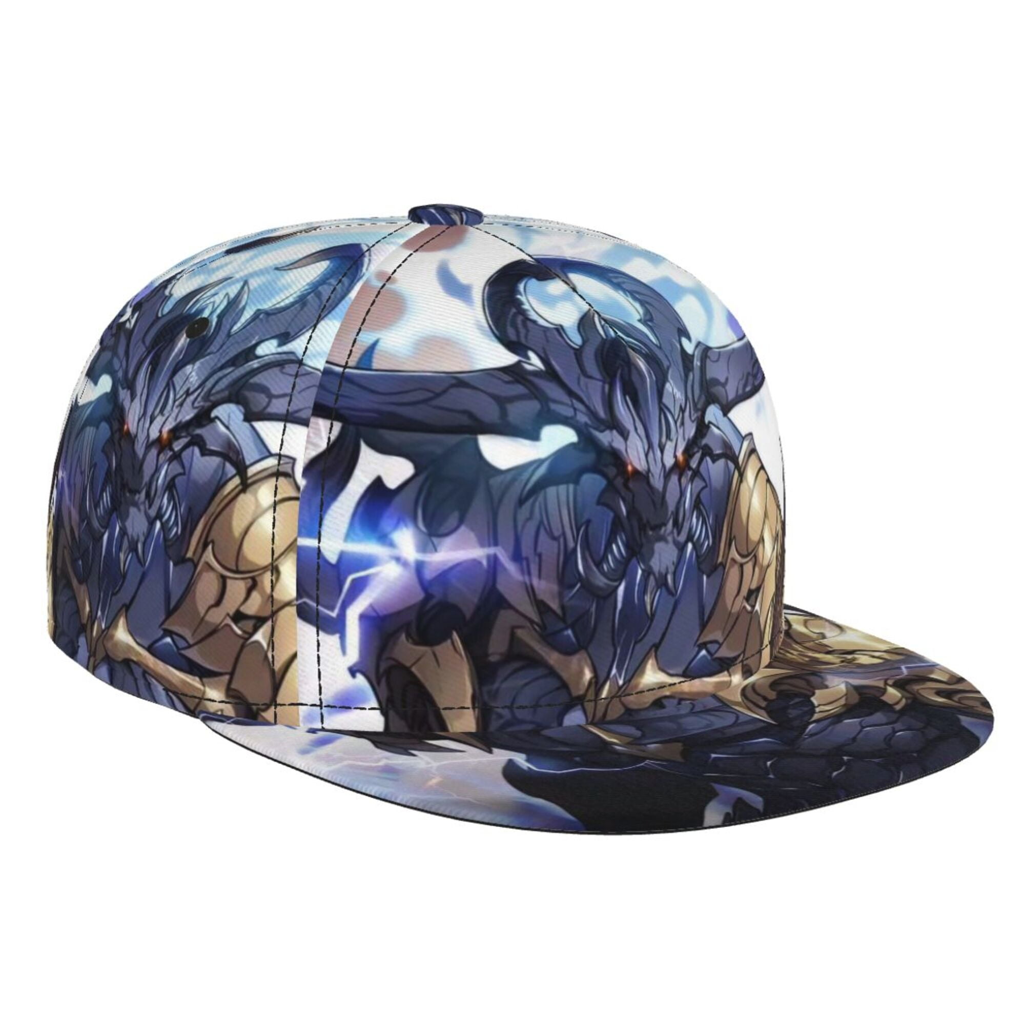 Solo Leveling Flat Brim Bill Baseball Cap Adjustable Hat Hip Hop Caps ...