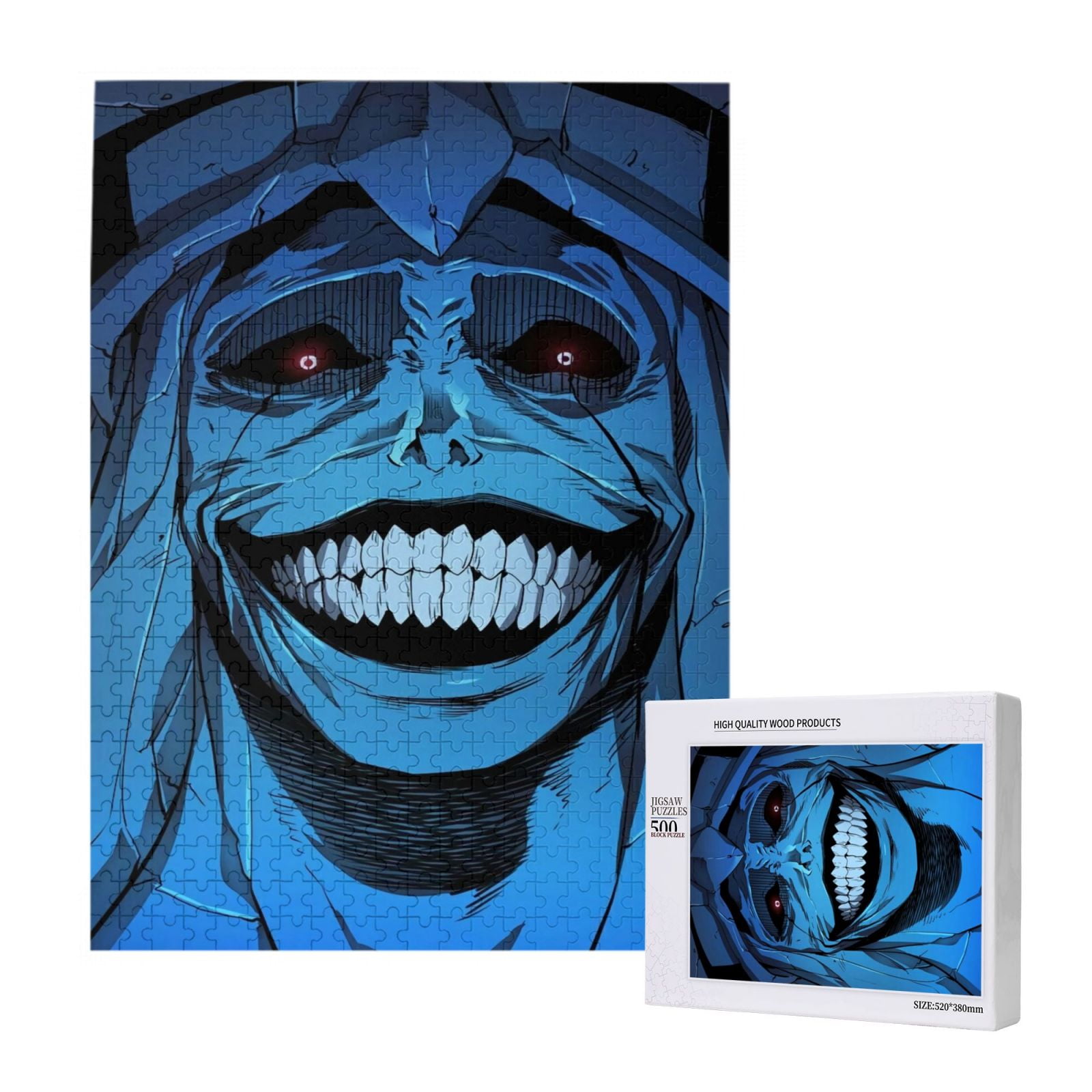 Solo Leveling Jigsaw Puzzles, 1000 Pieces Colorful Wooden Puzzle Toys ...