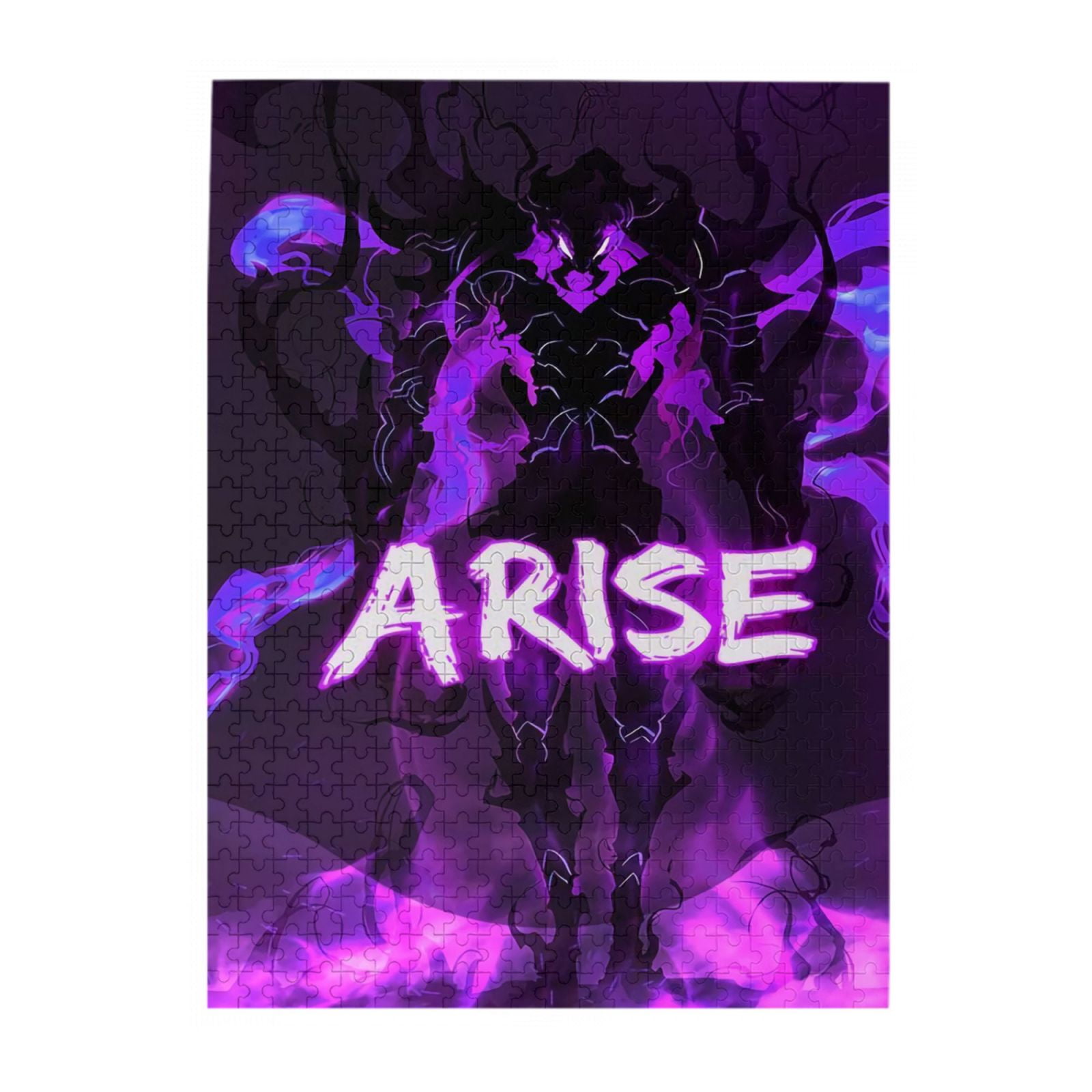 Solo Leveling Jigsaw Puzzles 500 Piece Wooden Memory Agility Family ...