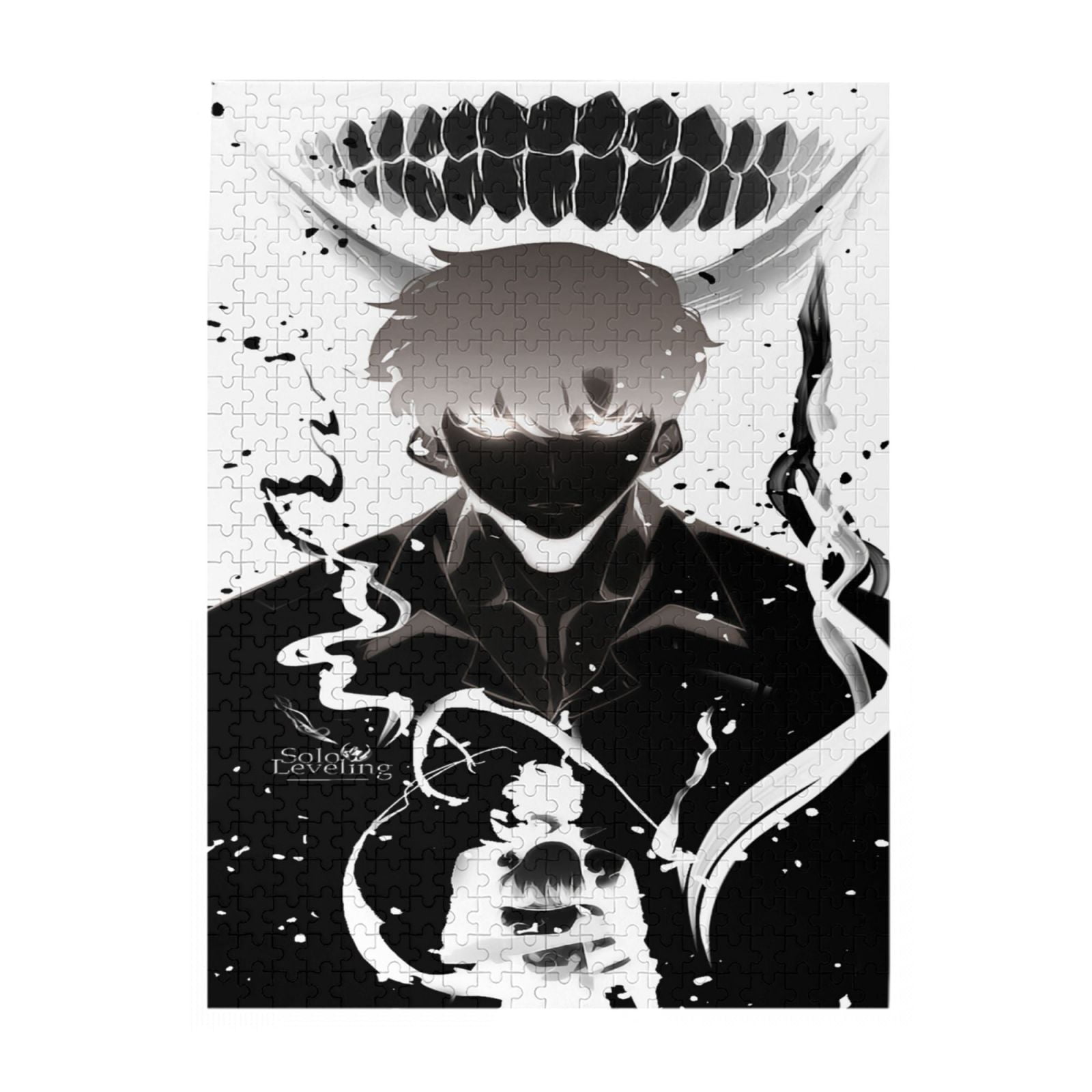 Solo Leveling Jigsaw Puzzles 500 Piece Wooden Memory Agility Family ...