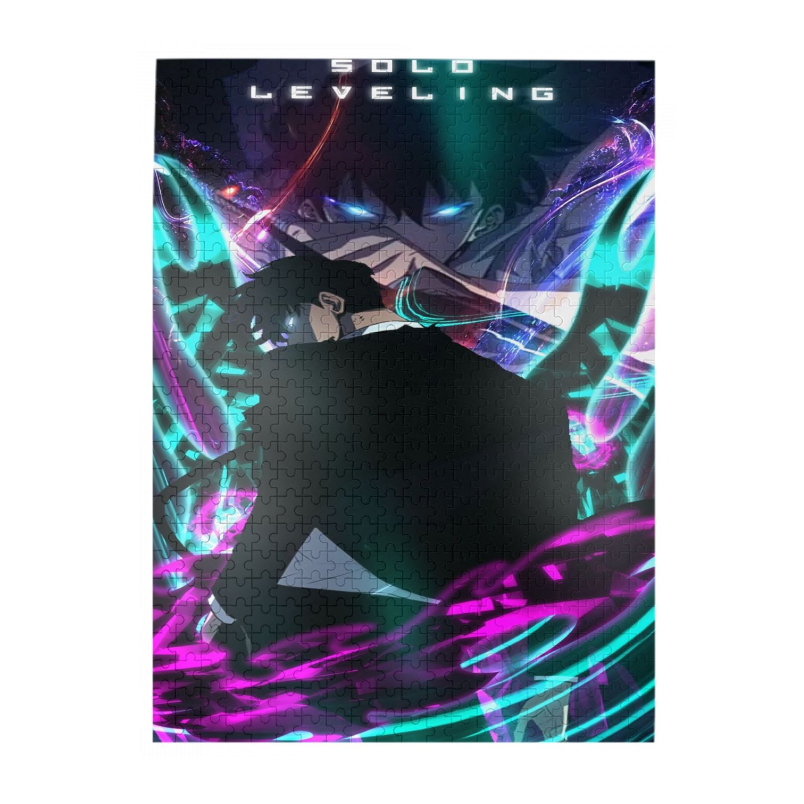 Solo Leveling Jigsaw Puzzles 500 Piece Wooden Memory Agility Family ...