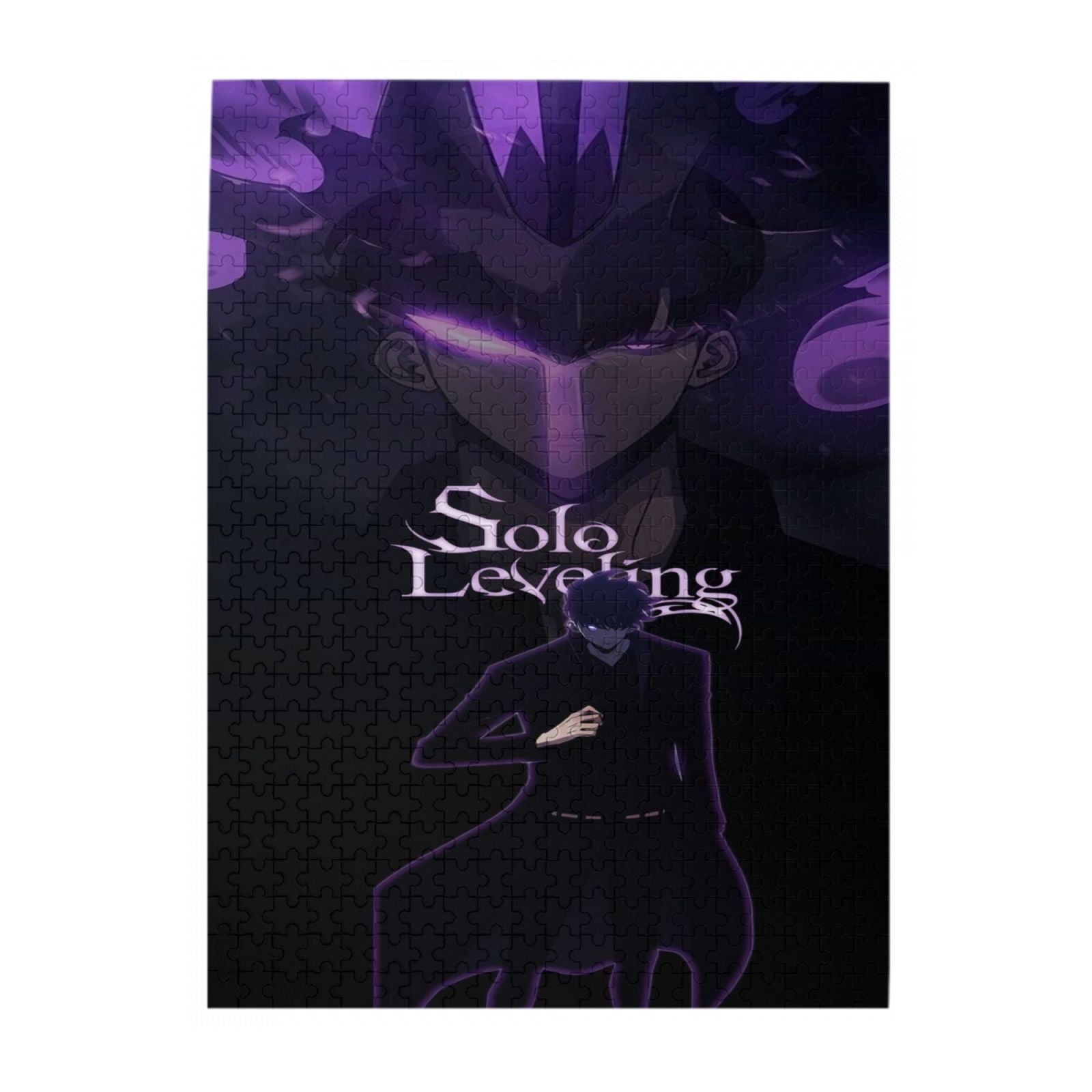 Solo Leveling Jigsaw Puzzles 500 Piece Wooden Memory Agility Family ...