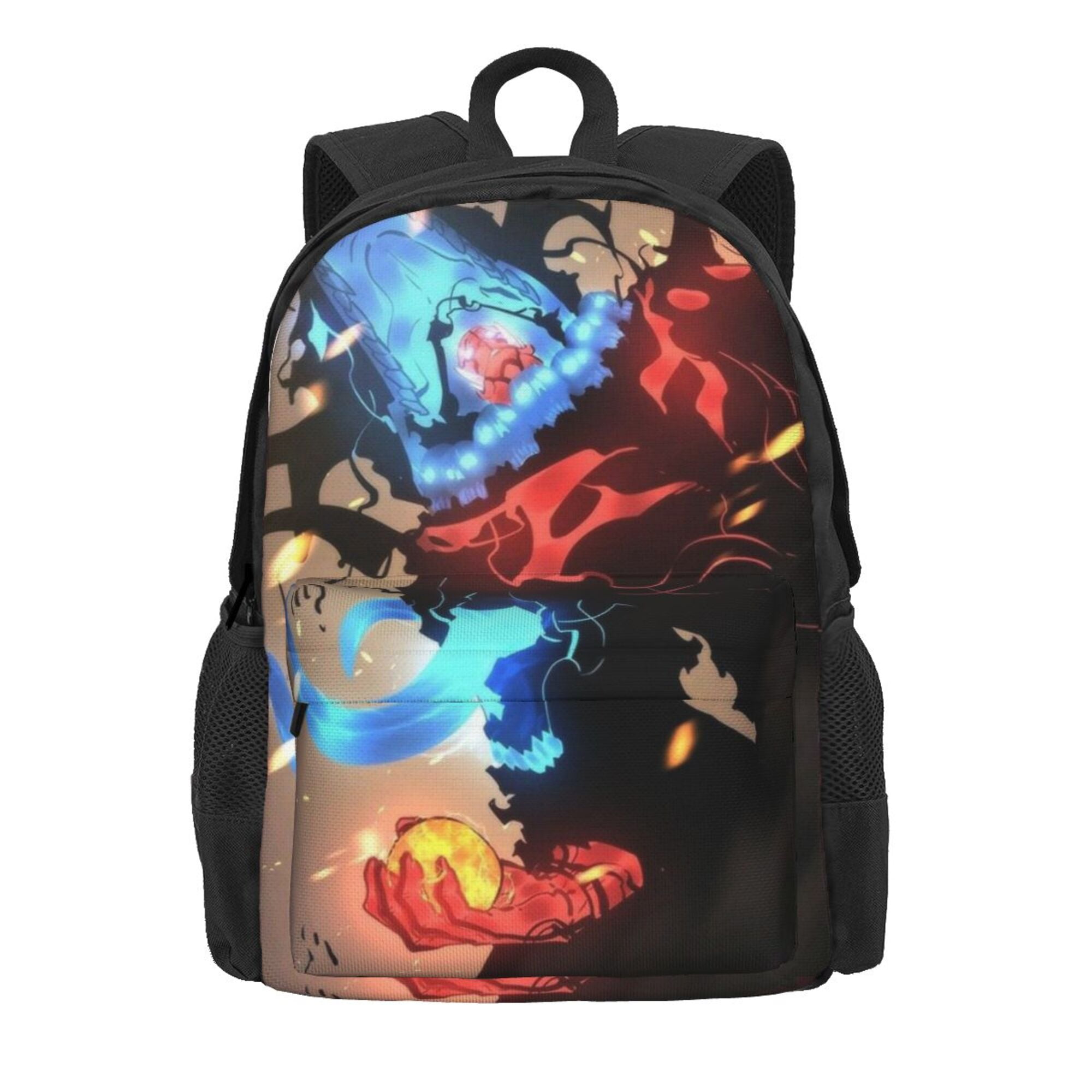 Solo Leveling Laptop Backpack, Daypack Backpack For College Work Daily ...