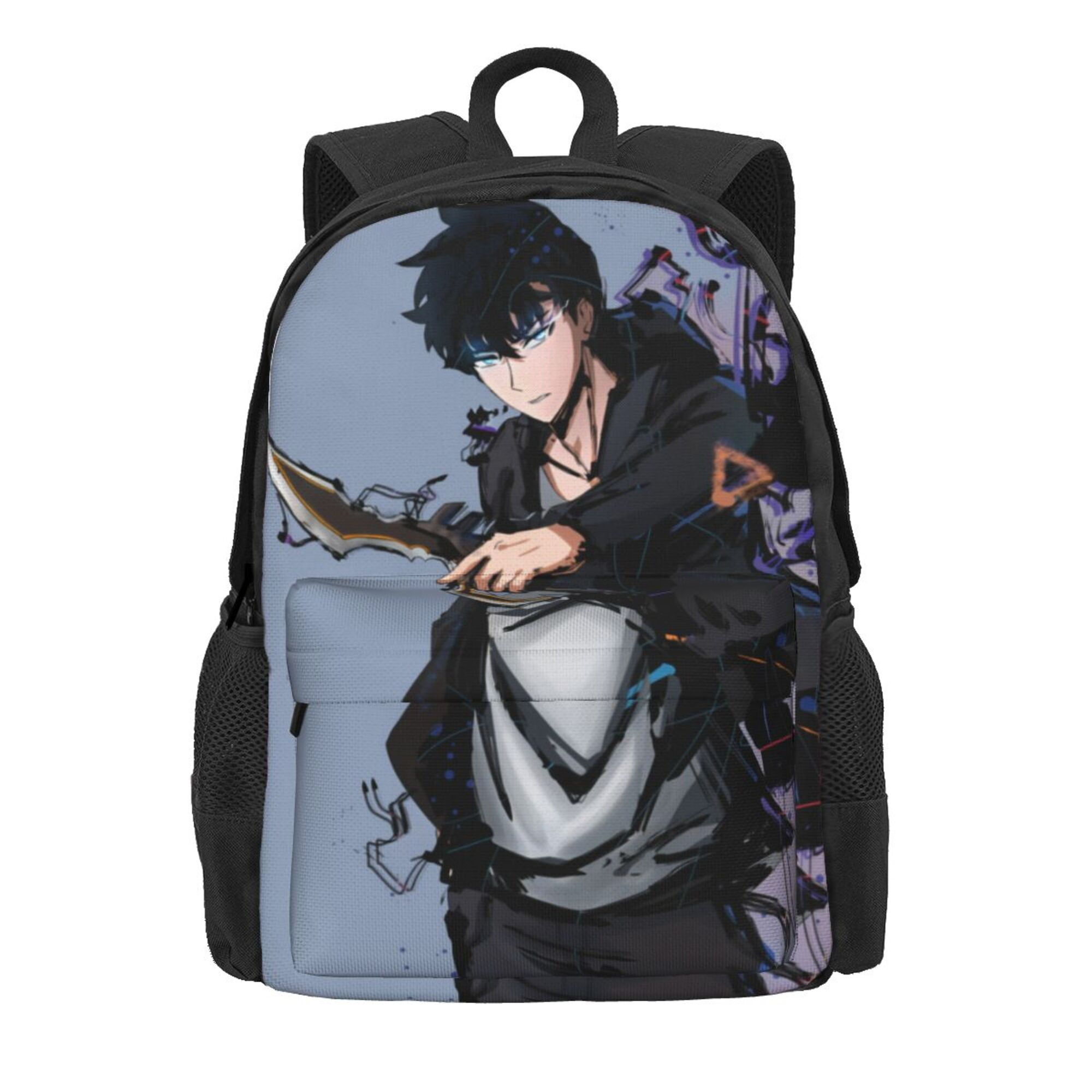 Solo Leveling Laptop Backpack, Daypack Backpack For College Work Daily ...