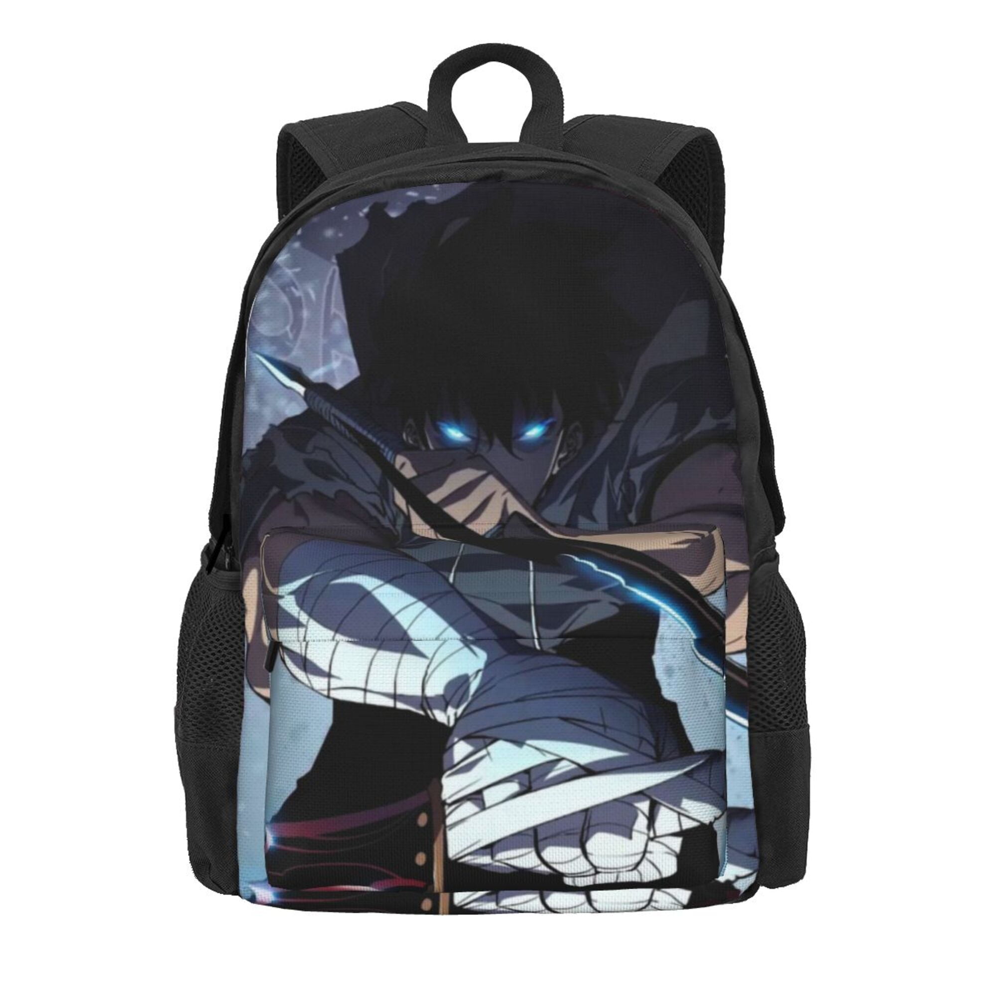 Solo Leveling Laptop Backpack, Daypack Backpack For College Work Daily ...