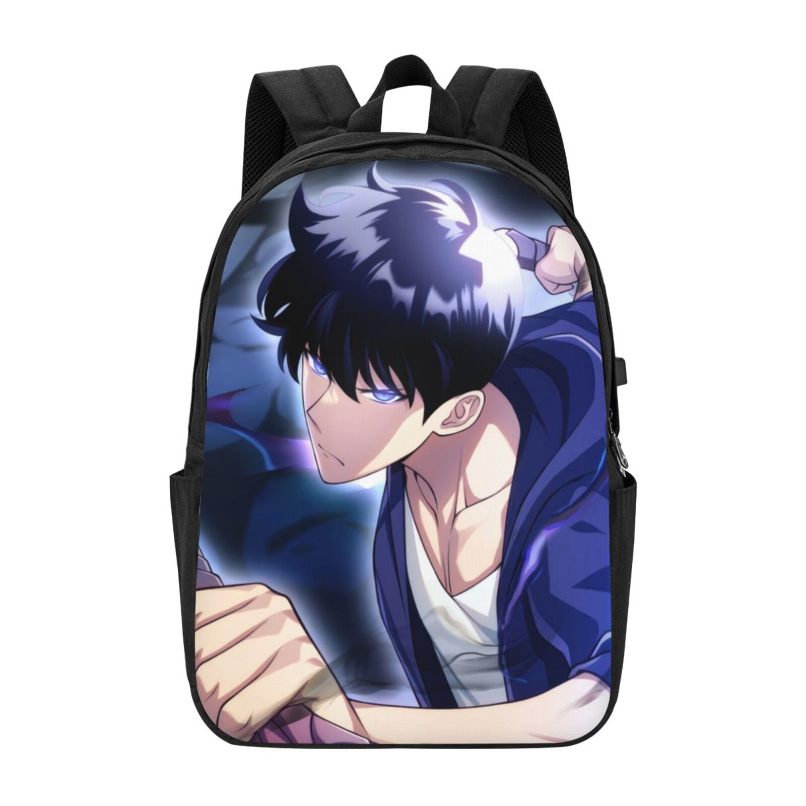 Solo Leveling Laptop Backpack, Water Resistant Daypack Backpack, Extra ...