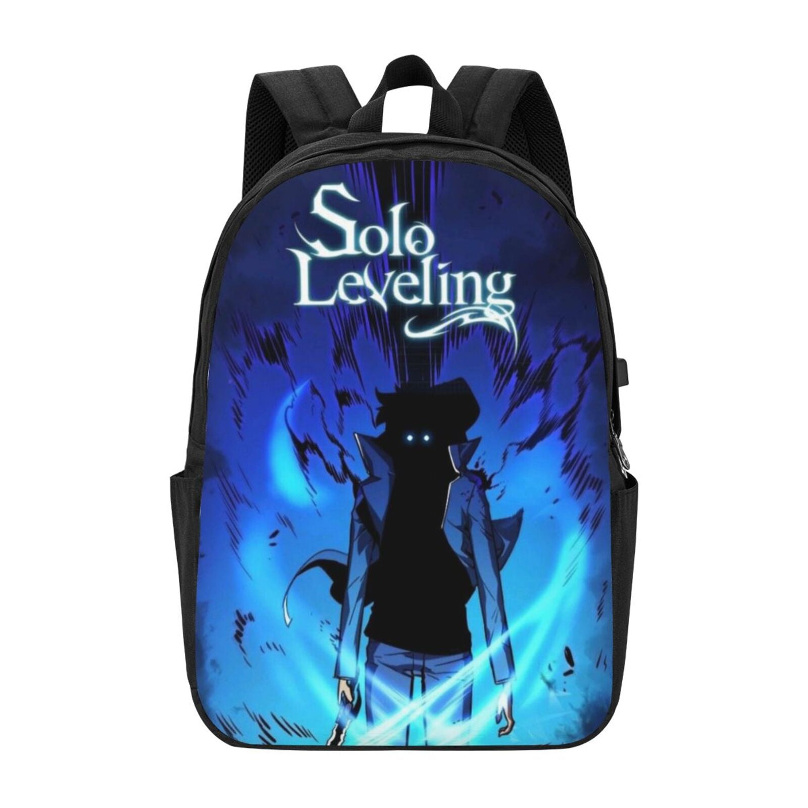 Solo Leveling Laptop Backpack, Water Resistant Daypack Backpack, Extra ...