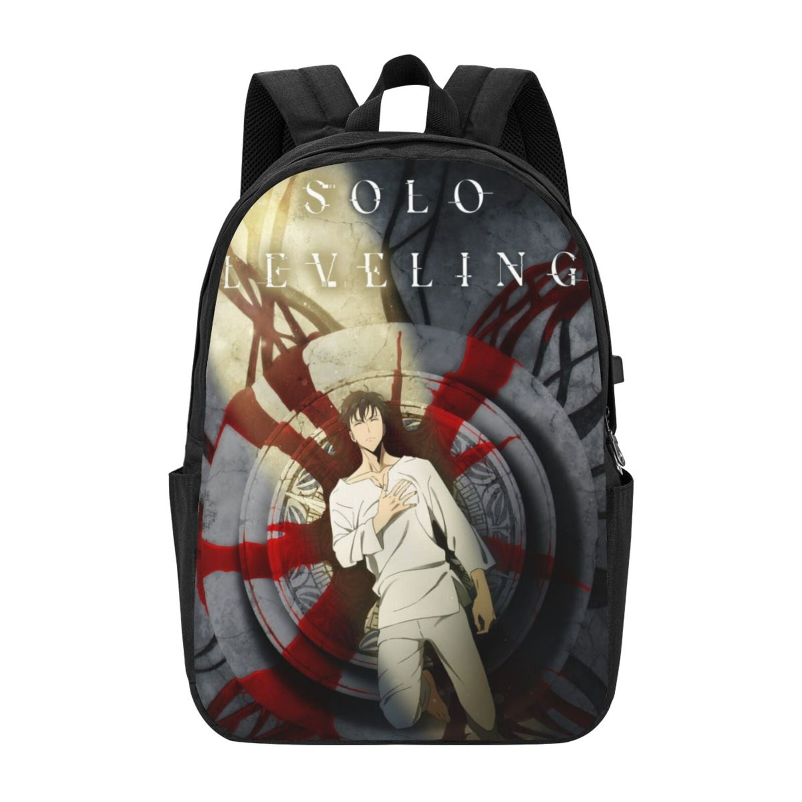 Solo Leveling Laptop Backpack, Water Resistant Daypack Backpack, Extra ...