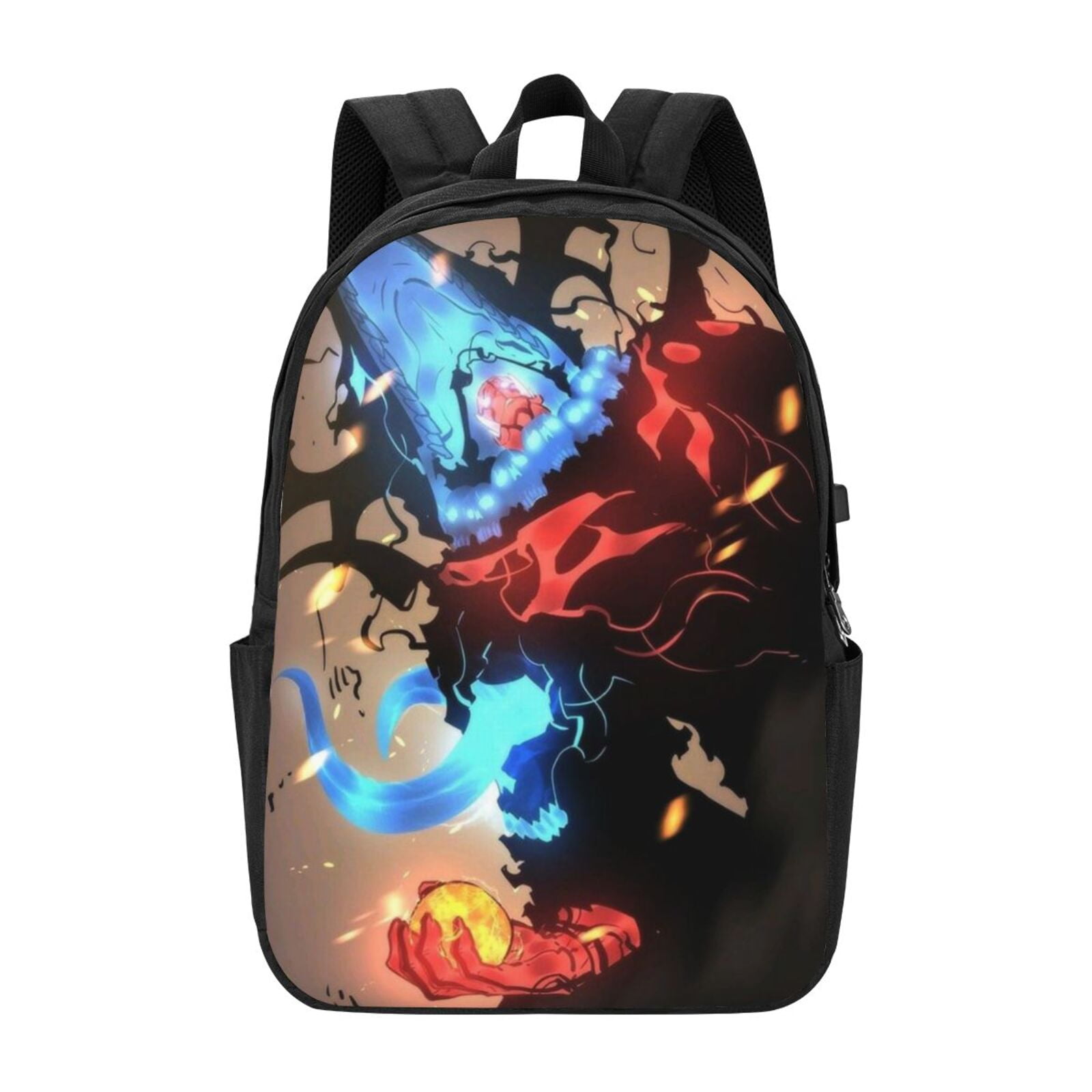Solo Leveling Laptop Backpack, Water Resistant Daypack Backpack, Extra ...