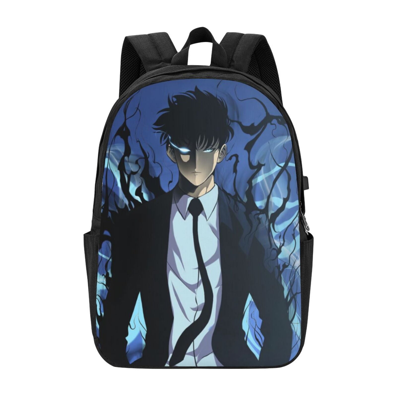 Solo Leveling Laptop Backpack, Water Resistant Daypack Backpack, Extra ...