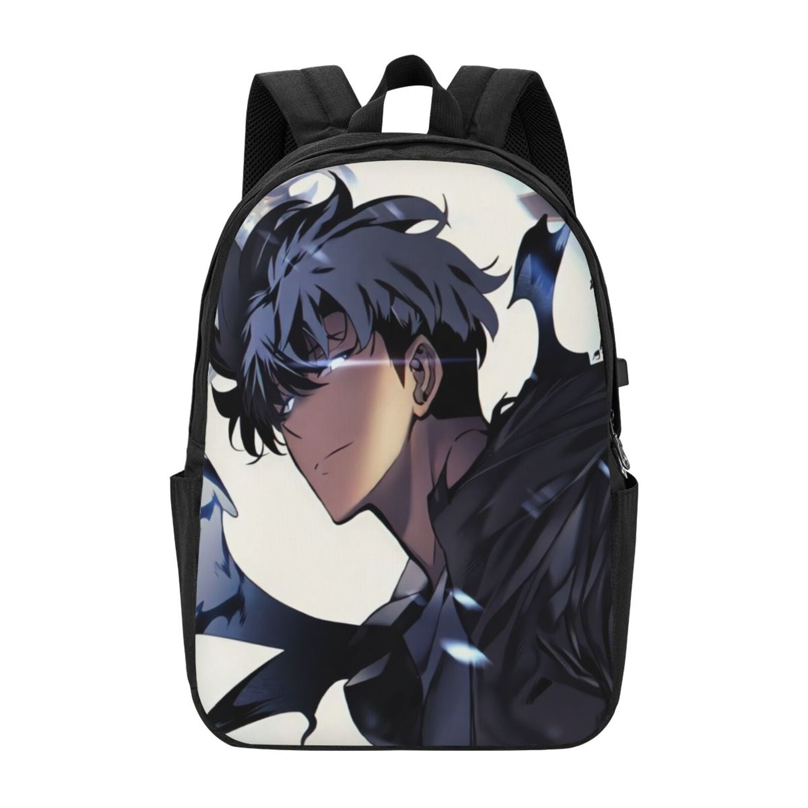 Solo Leveling Laptop Backpack, Water Resistant Daypack Backpack, Extra ...