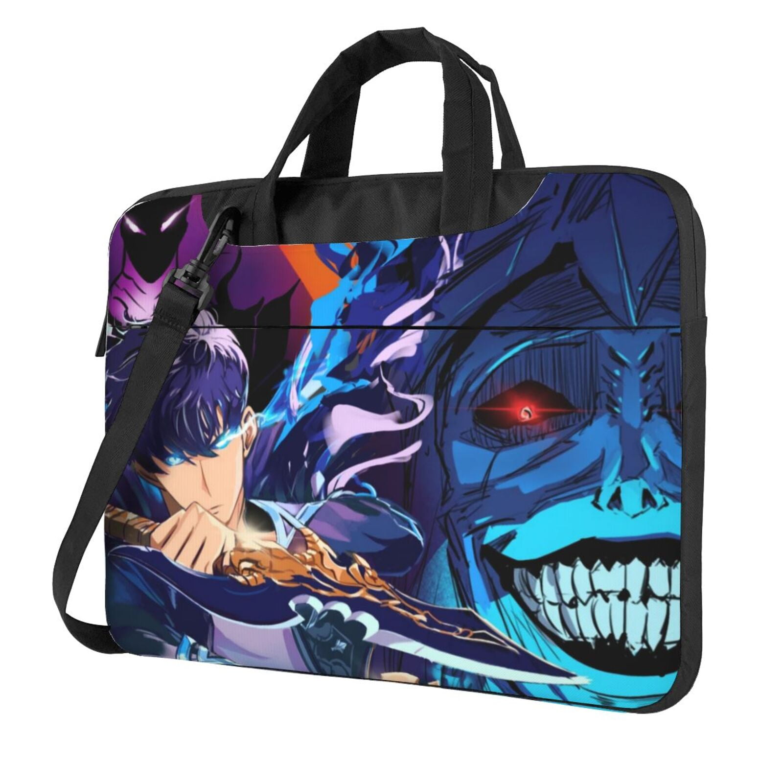 Solo Leveling Laptop Bag Portable Shoulder Laptop Case Sleeve ...