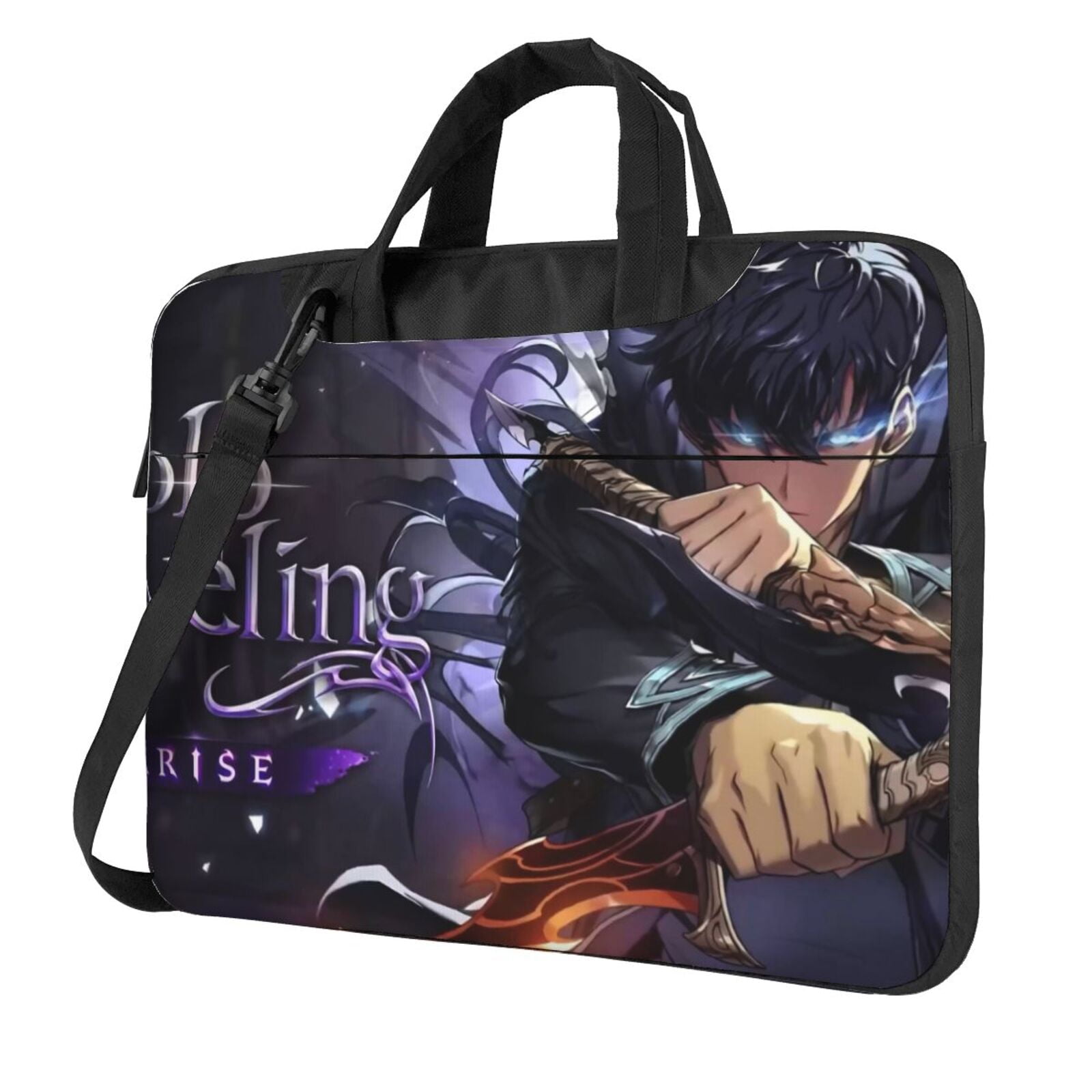 Solo Leveling Laptop Bag Portable Shoulder Laptop Case Sleeve ...