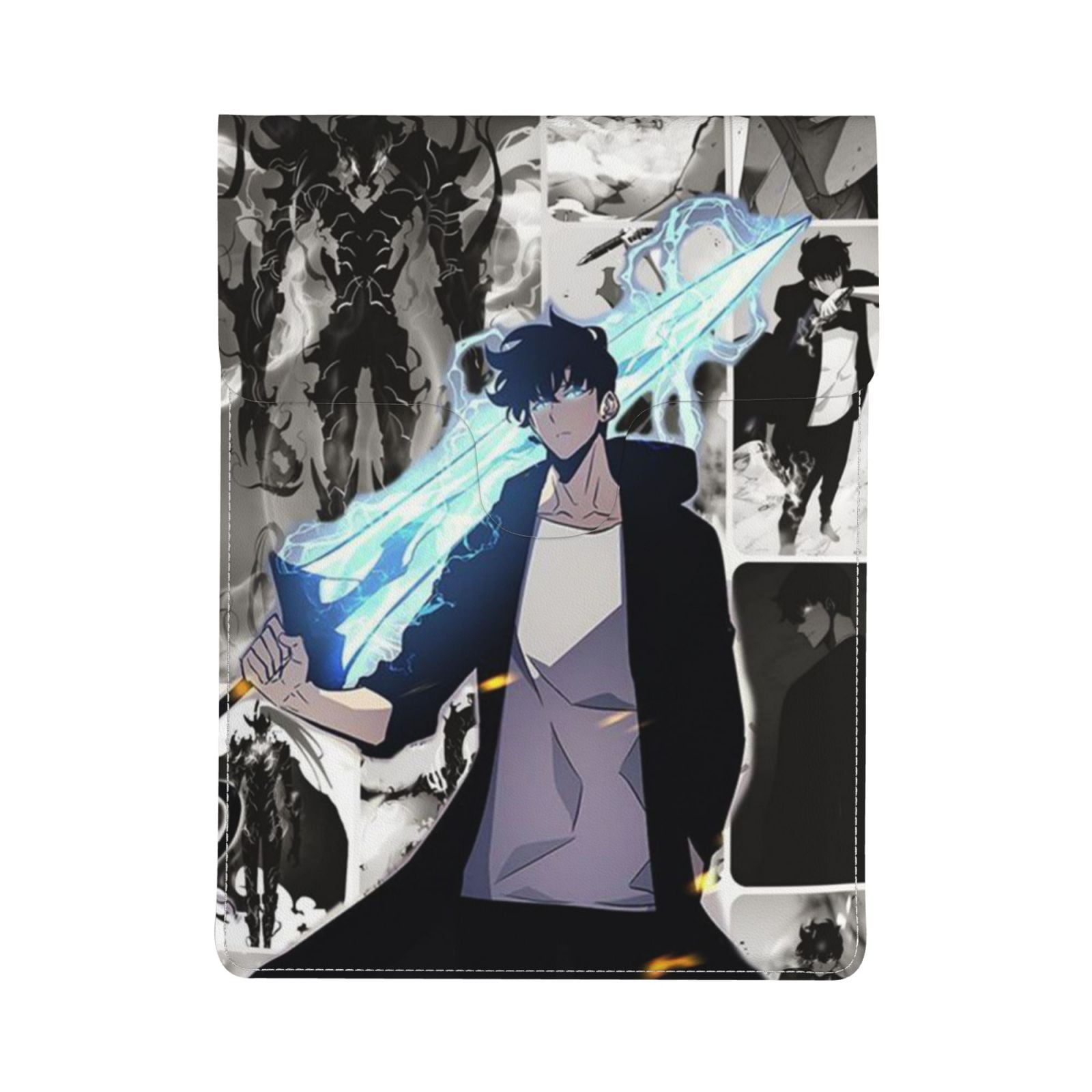 Solo Leveling Leather Laptop Sleeve Case Slim Waterproof Protective ...