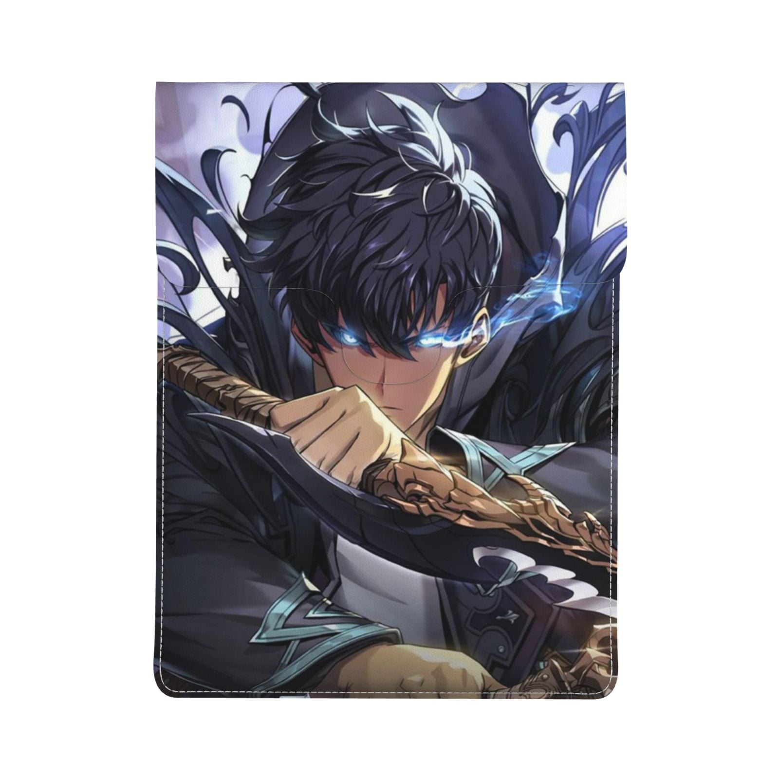 Solo Leveling Leather Laptop Sleeve Case Slim Waterproof Protective ...