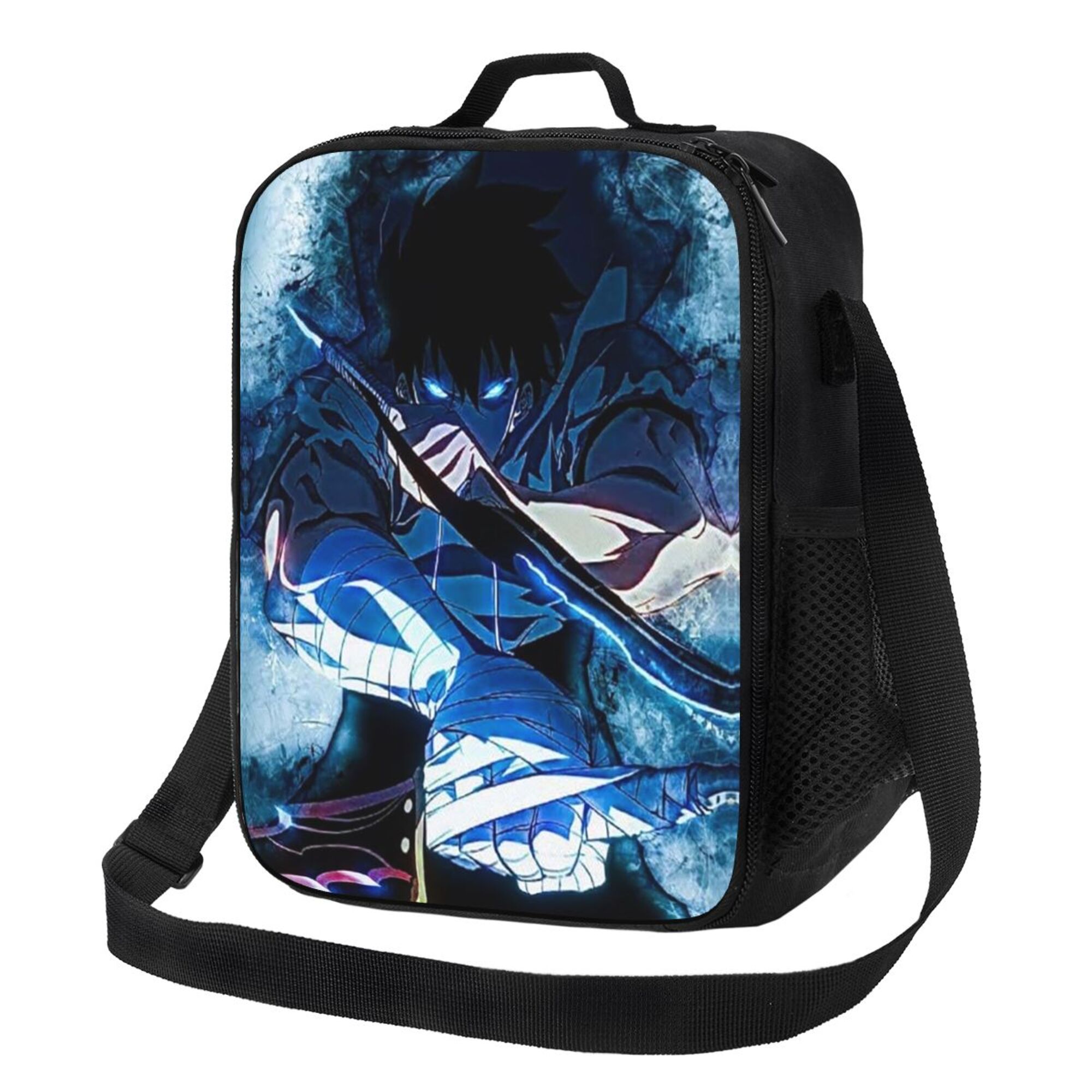 Solo Leveling Lunch Bag Tote Shoulder Bags Insulated Lunch Box Picnic ...