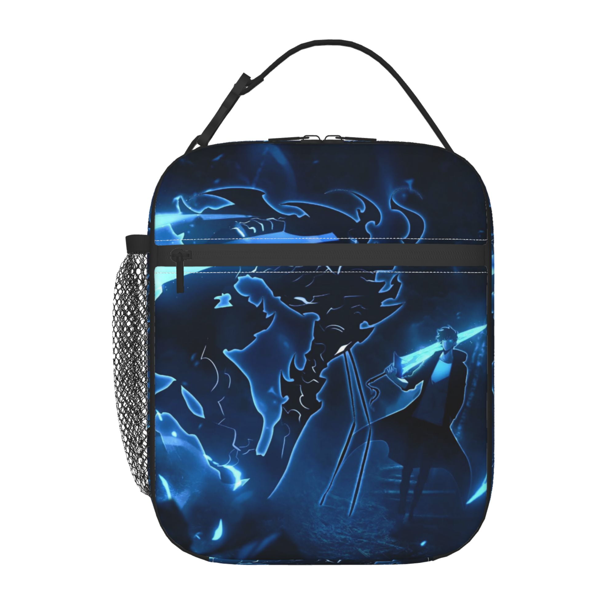 Solo Leveling Lunch Bag Tote Shoulder Bags Insulated Lunch Box Picnic ...