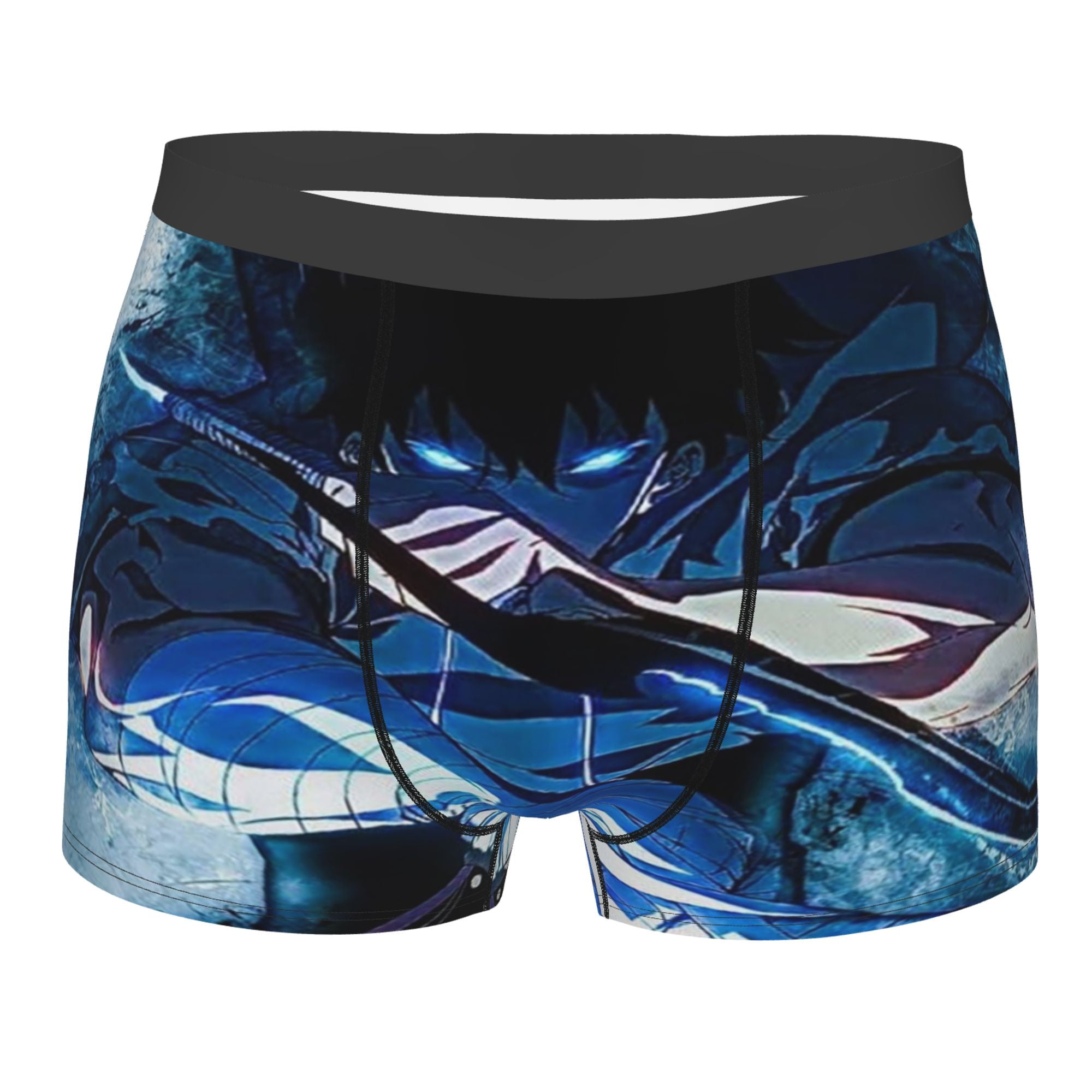 Solo Leveling Men's Boxer Briefs Breathable Underwear Stretch Pantie ...