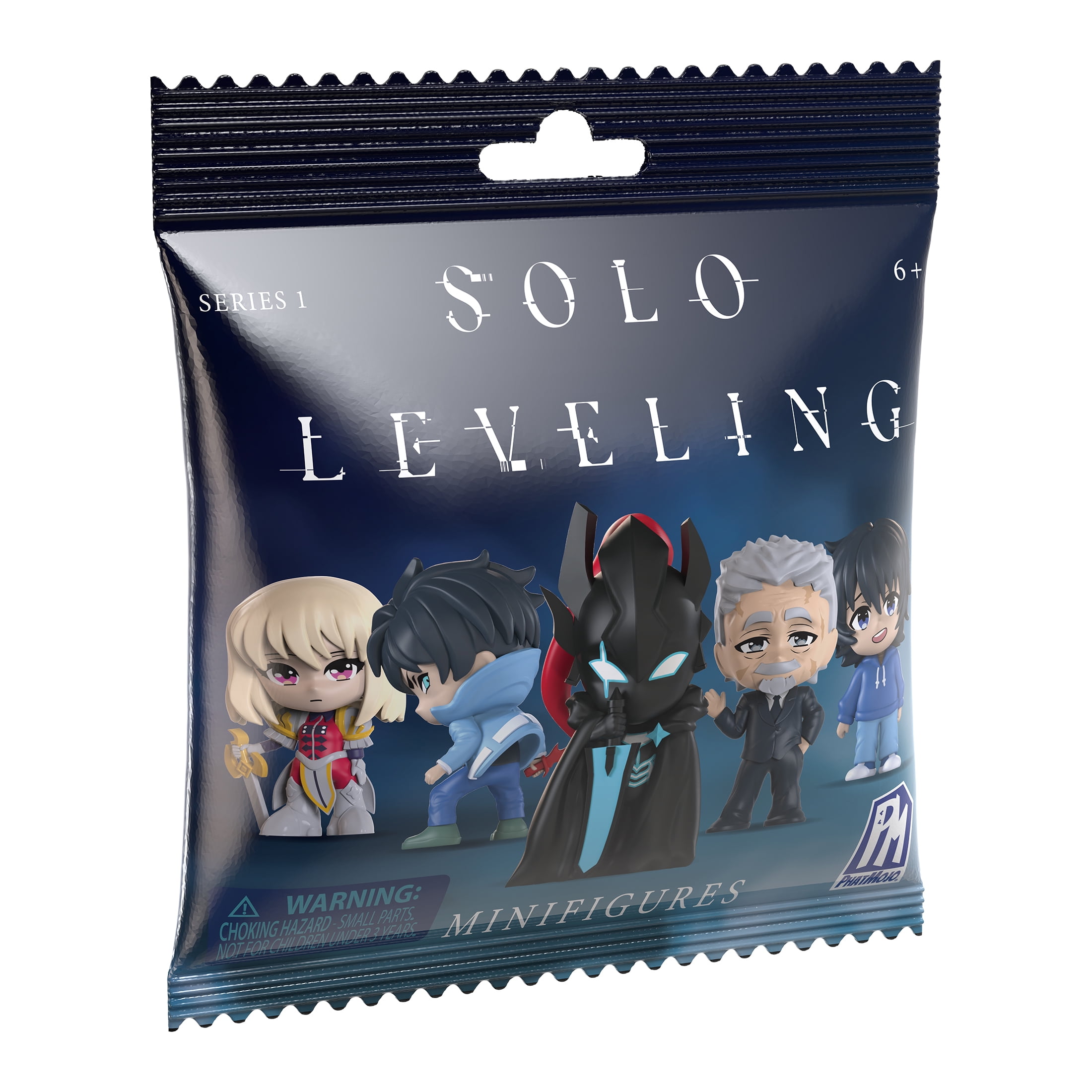 Solo Leveling Minifigures (Series 1) Officially Licensed Mystery ...