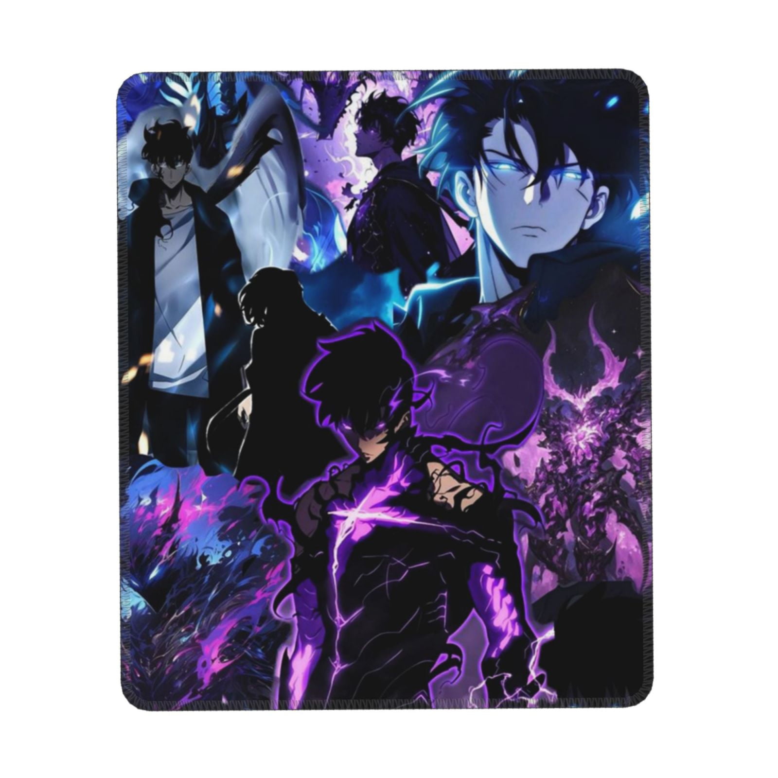 Solo Leveling Mouse Pad 10 X 12 Inch Non-Slip Keyboard Mat Rubber Base ...