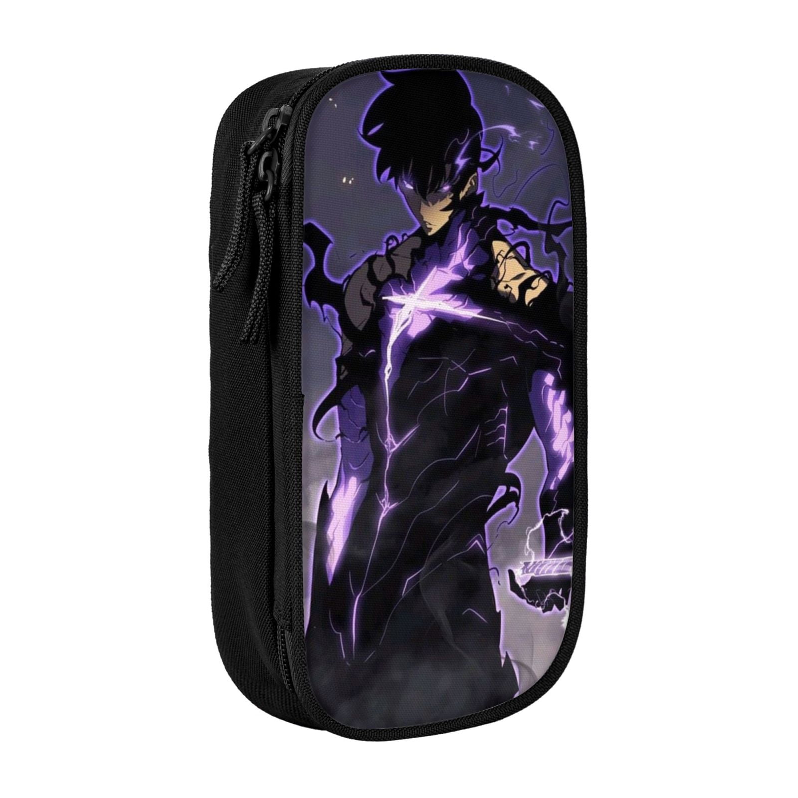 Solo Leveling Pencil Case Large Capacity Pencil Pouch Pen Bag Office ...