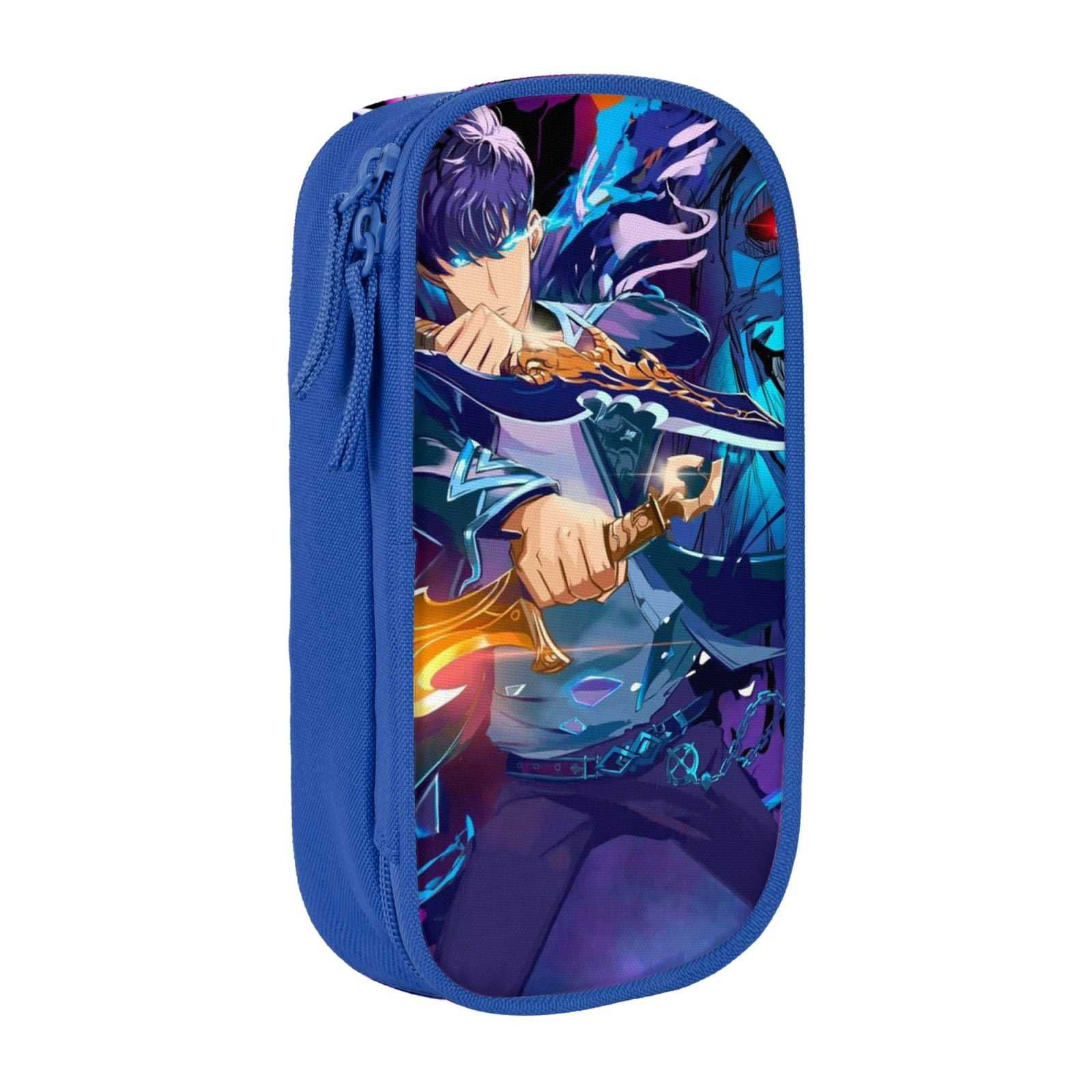 Solo Leveling Pencil Case Large Capacity Pencil Pouch Pen Bag Office ...