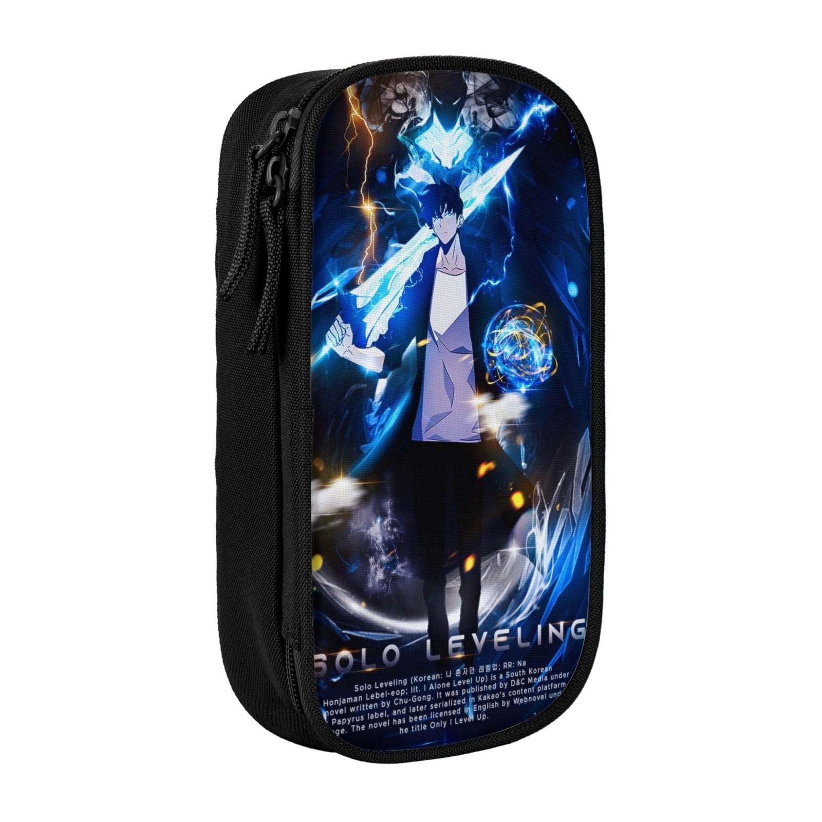 Solo Leveling Pencil Case, Multipurpose Pencase ,Large Capacity Durable ...