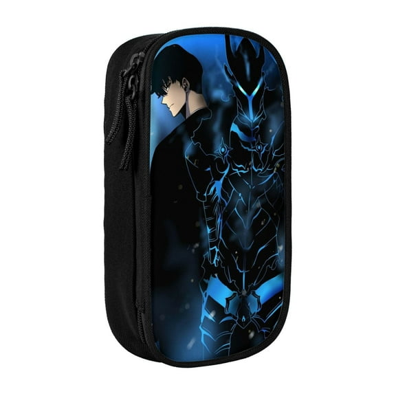 Double-Layer Mesh Pencil Case,Transparent Stationery Bag,Large Capacity ...