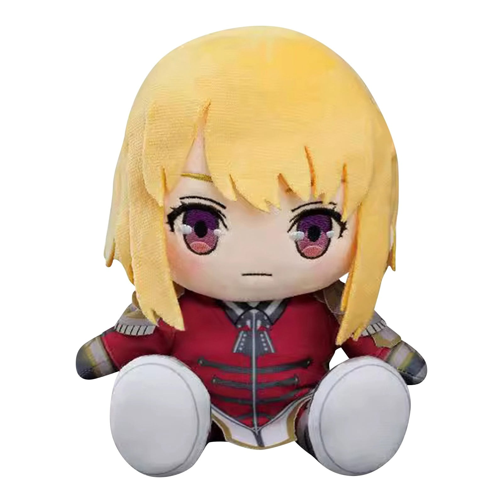 Solo Leveling Plush - Cha Hae-In Sitting Posture Plush 7.87" H ...