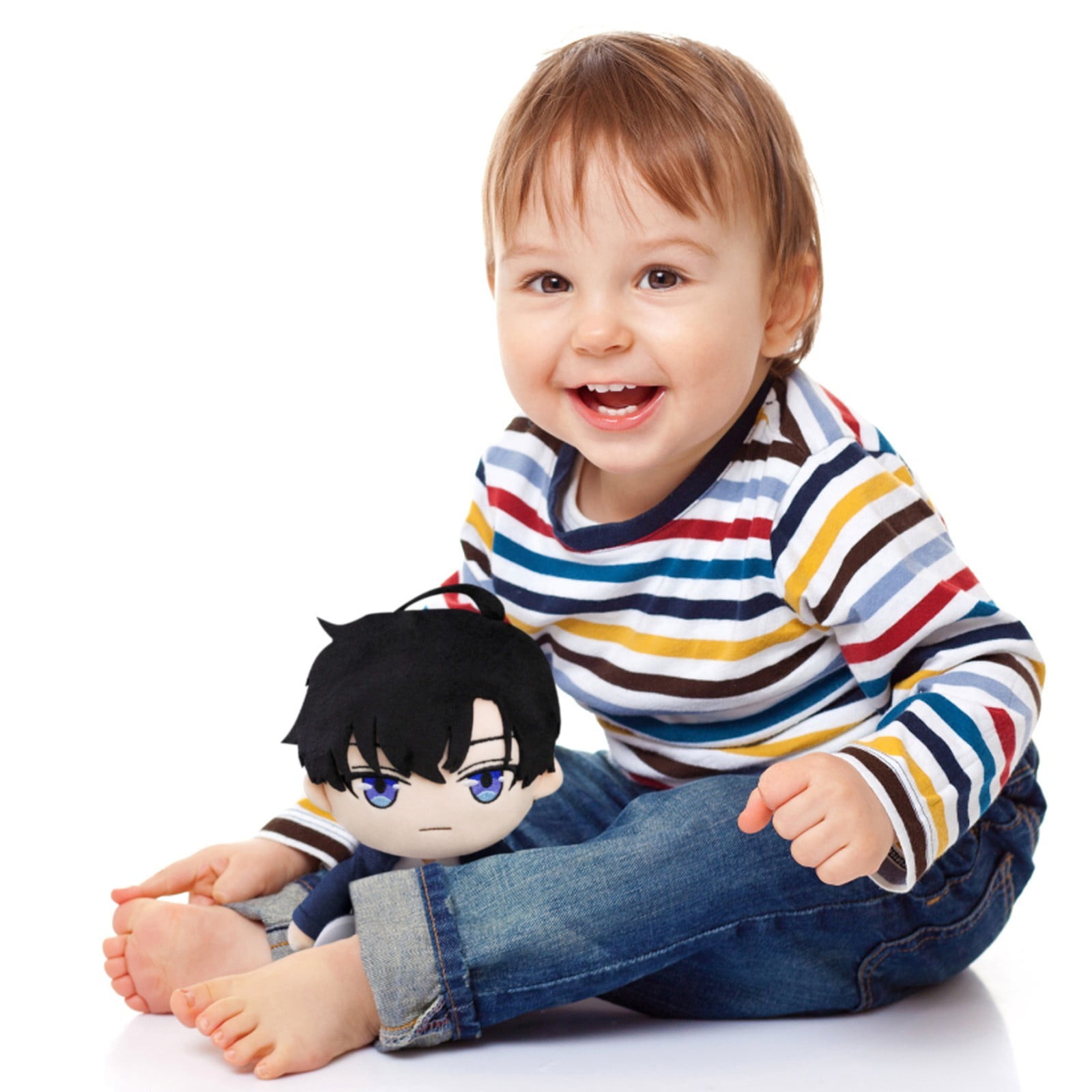 Solo Leveling Plush, Solo Leveling Figure Toy Soft Solo Leveling ...