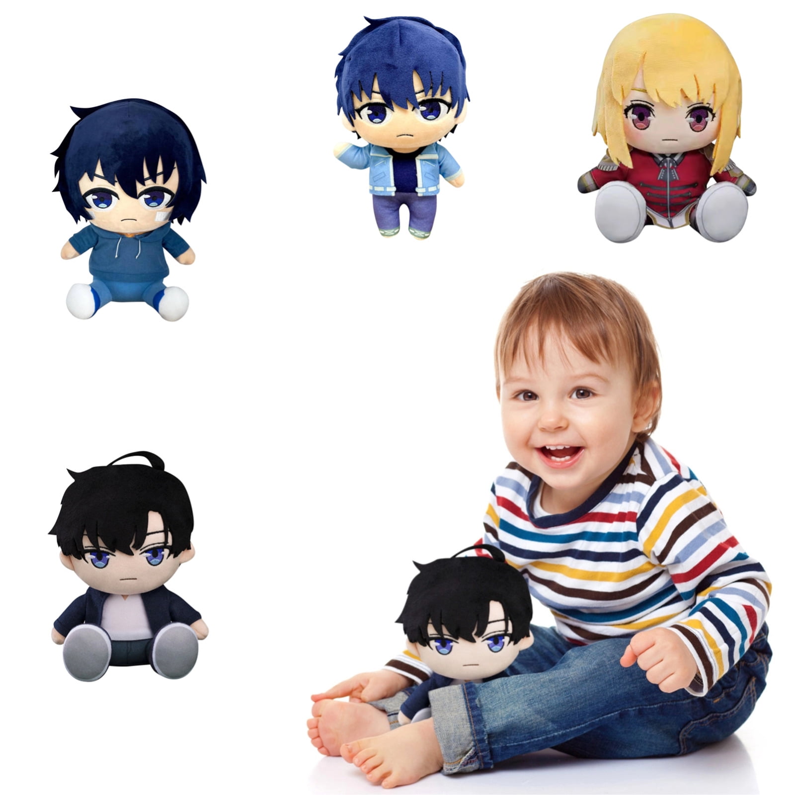 Solo Leveling Plush, Solo Leveling Figure Toy Soft Solo Leveling ...